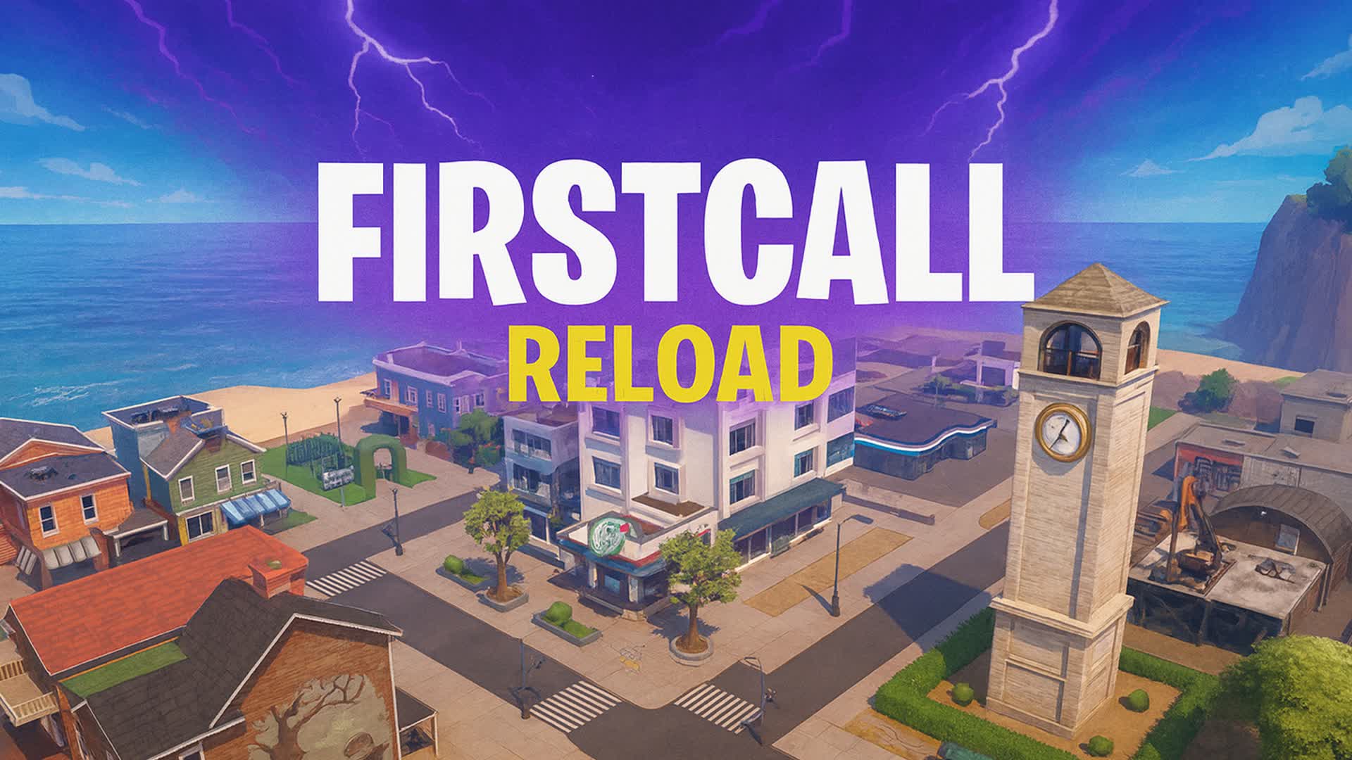 FirstCall Reload 1798-8067-8793 by kudox - Fortnite Creative Map Code - Fortnite.GG