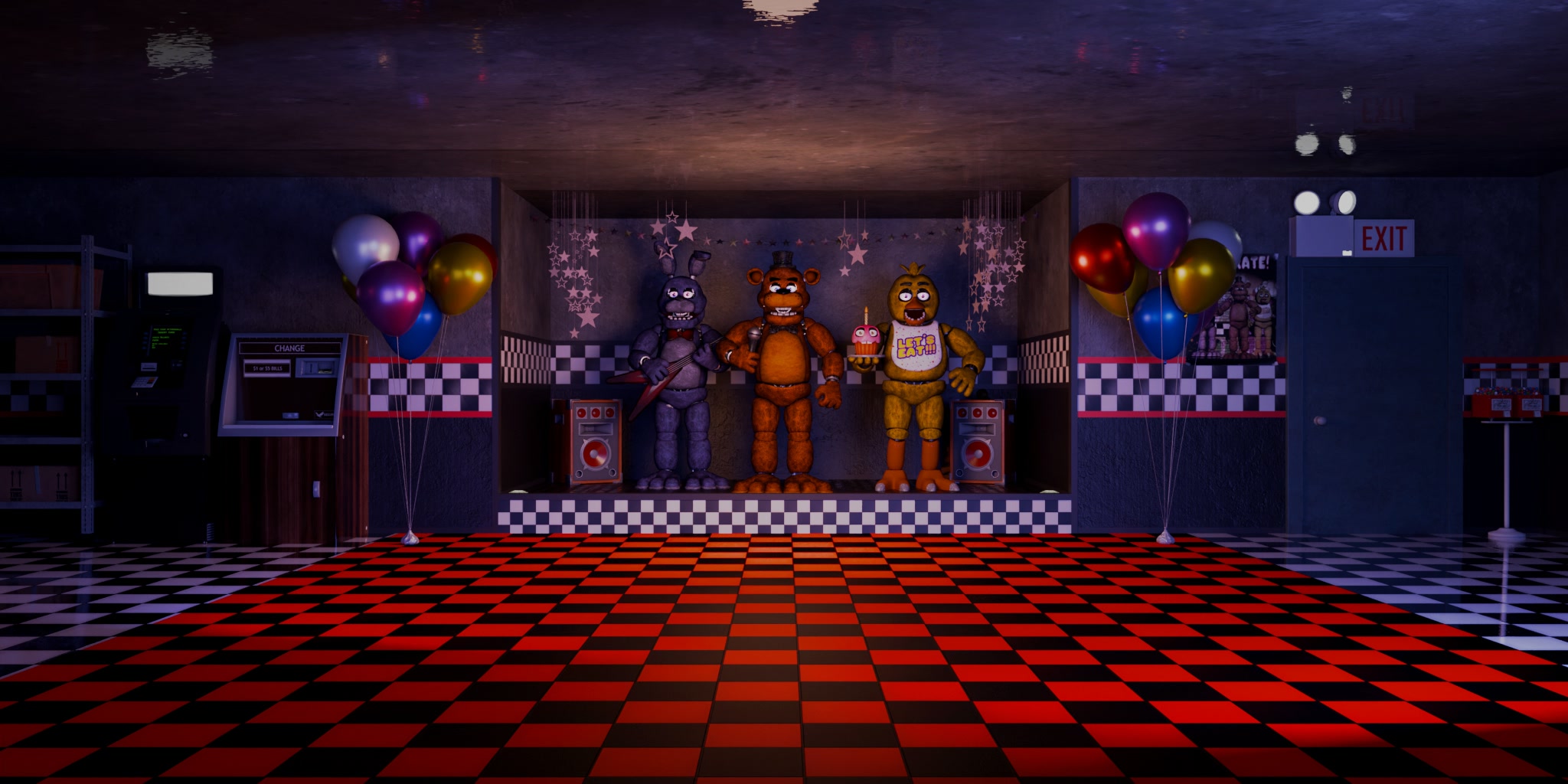 FNAF ENDLESS [HORROR] 1227-1054-2393 by unrealfn - Fortnite Creative ...