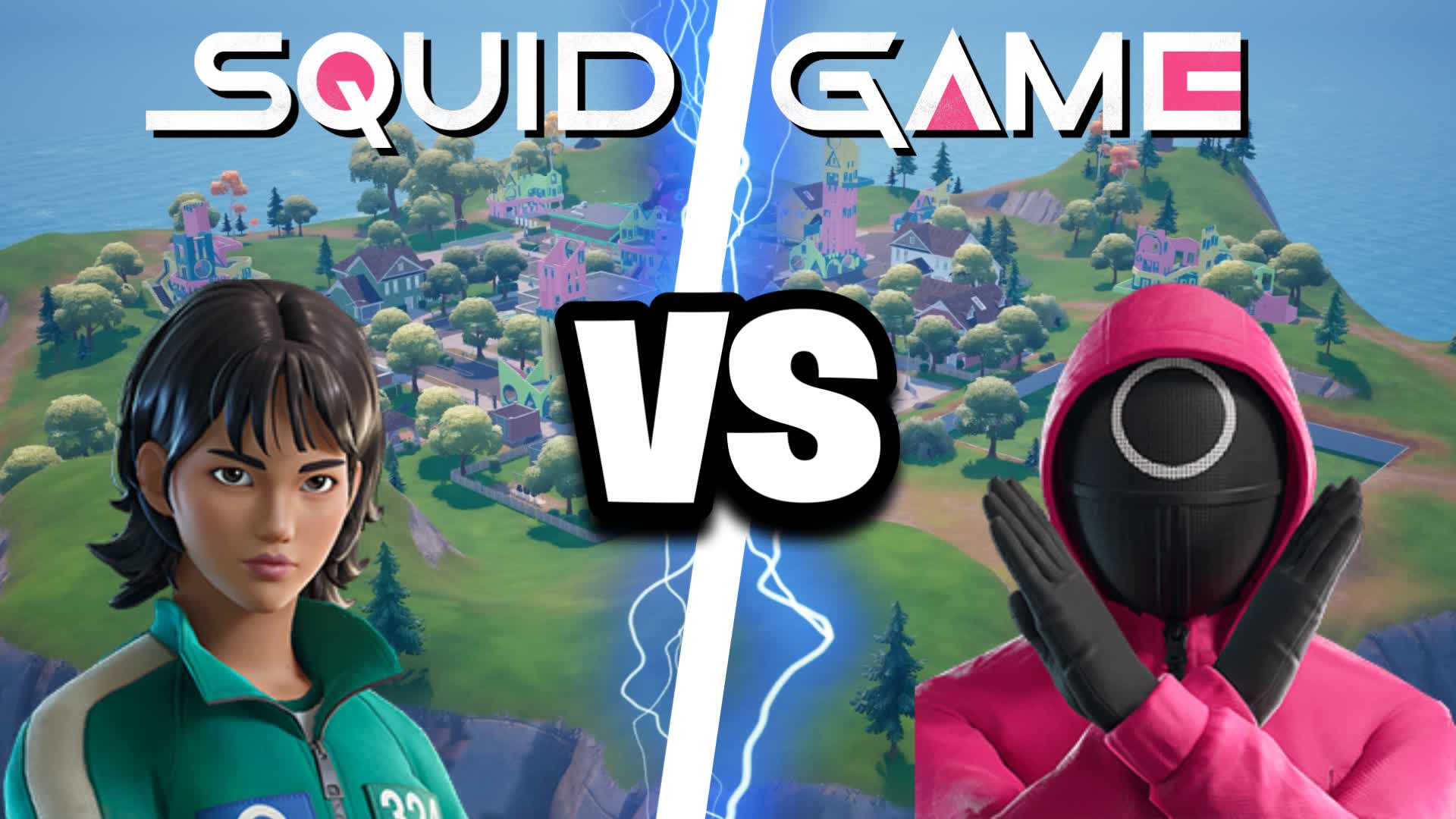 👧BALLISTIC SQUID GAME🔺 8344-0157-1022 by faxstudios - Fortnite