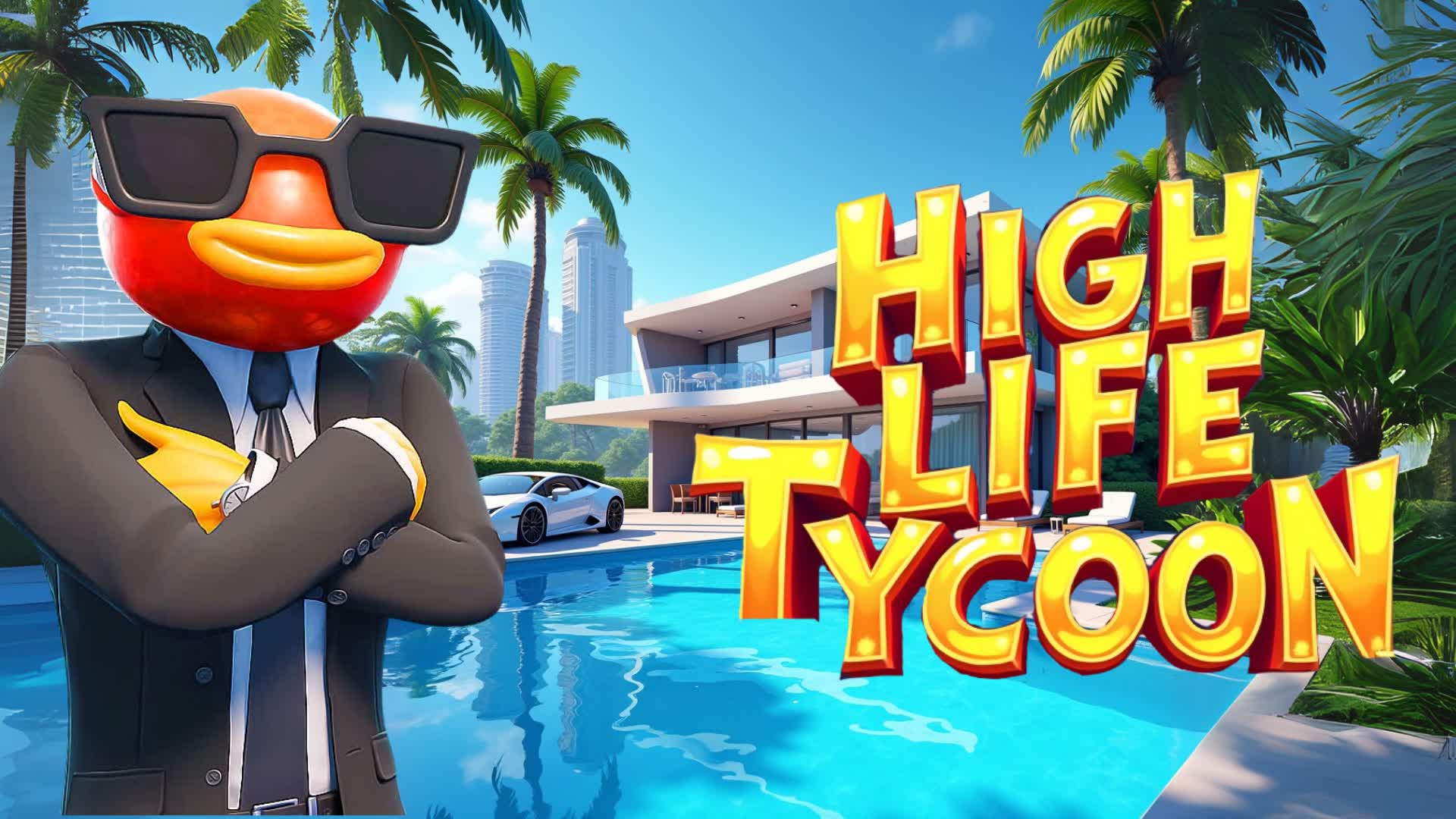 HIGH LIFE TYCOON 5470-9113-6686 by chronexa - Fortnite Creative Map ...