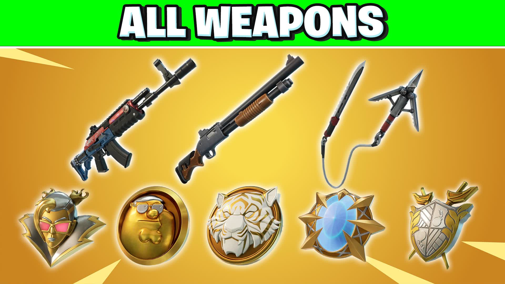 ⭐CH5 WEAPONS - FFA 0684-9281-9470 by sprinkletwinky - Fortnite Creative ...