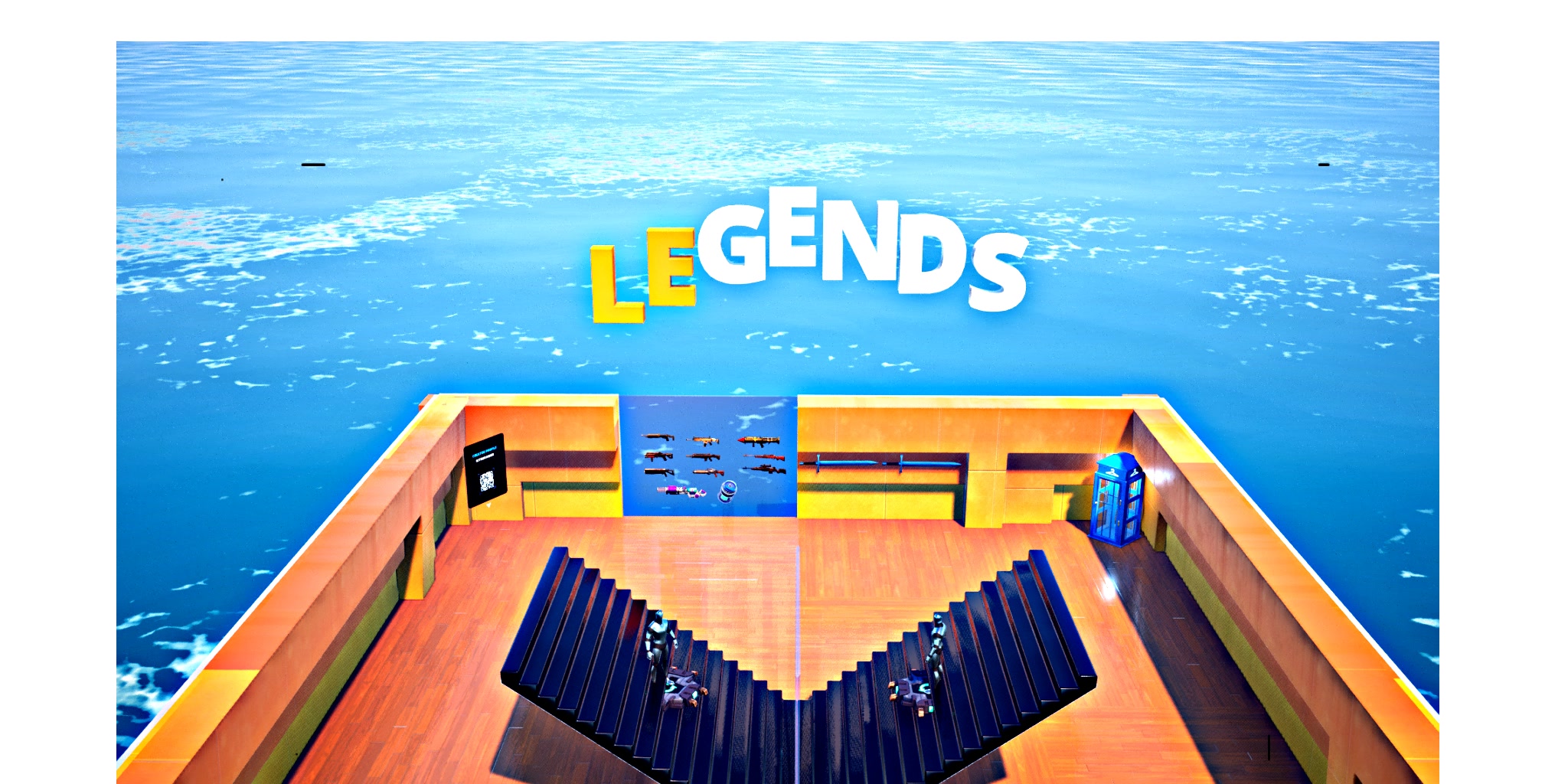 LEGENDS 1V1 5186-7941-8270 by nitroraider - Fortnite Creative Map Code - Fortnite.GG
