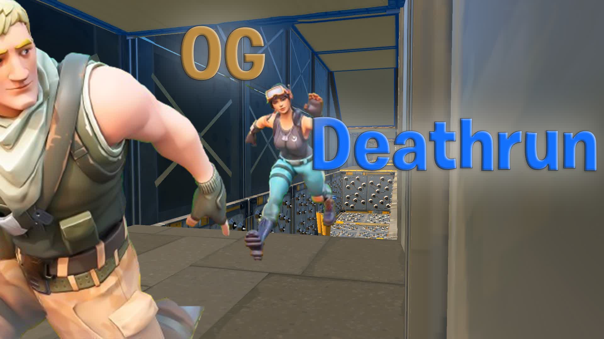 OG DEATHRUN 6718-4662-4769 by vbobenkov - Fortnite Creative Map Code ...