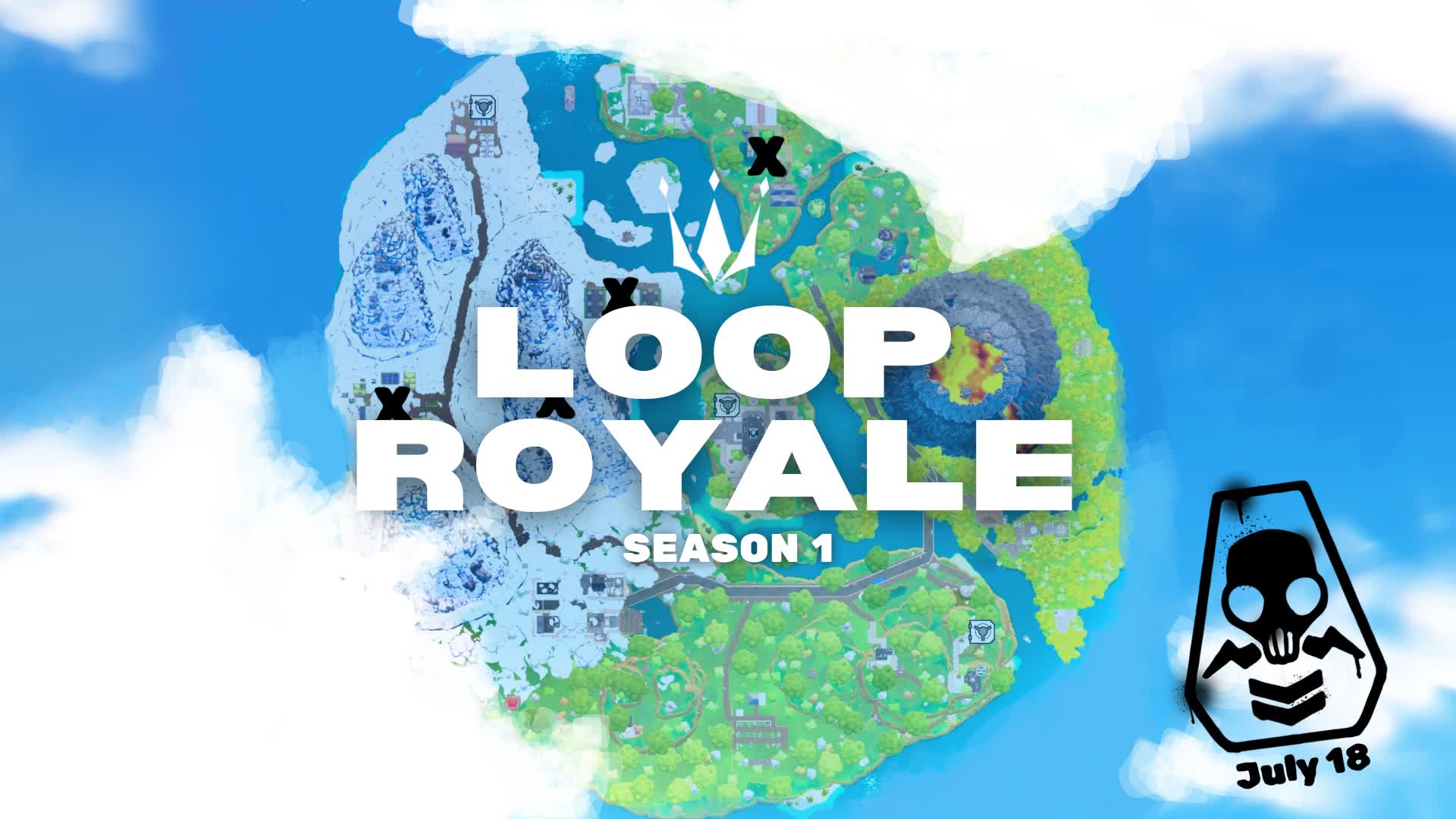 Loop Royale 7934-0924-3150 by expert6123 - Fortnite Creative Map Code - Fortnite.GG