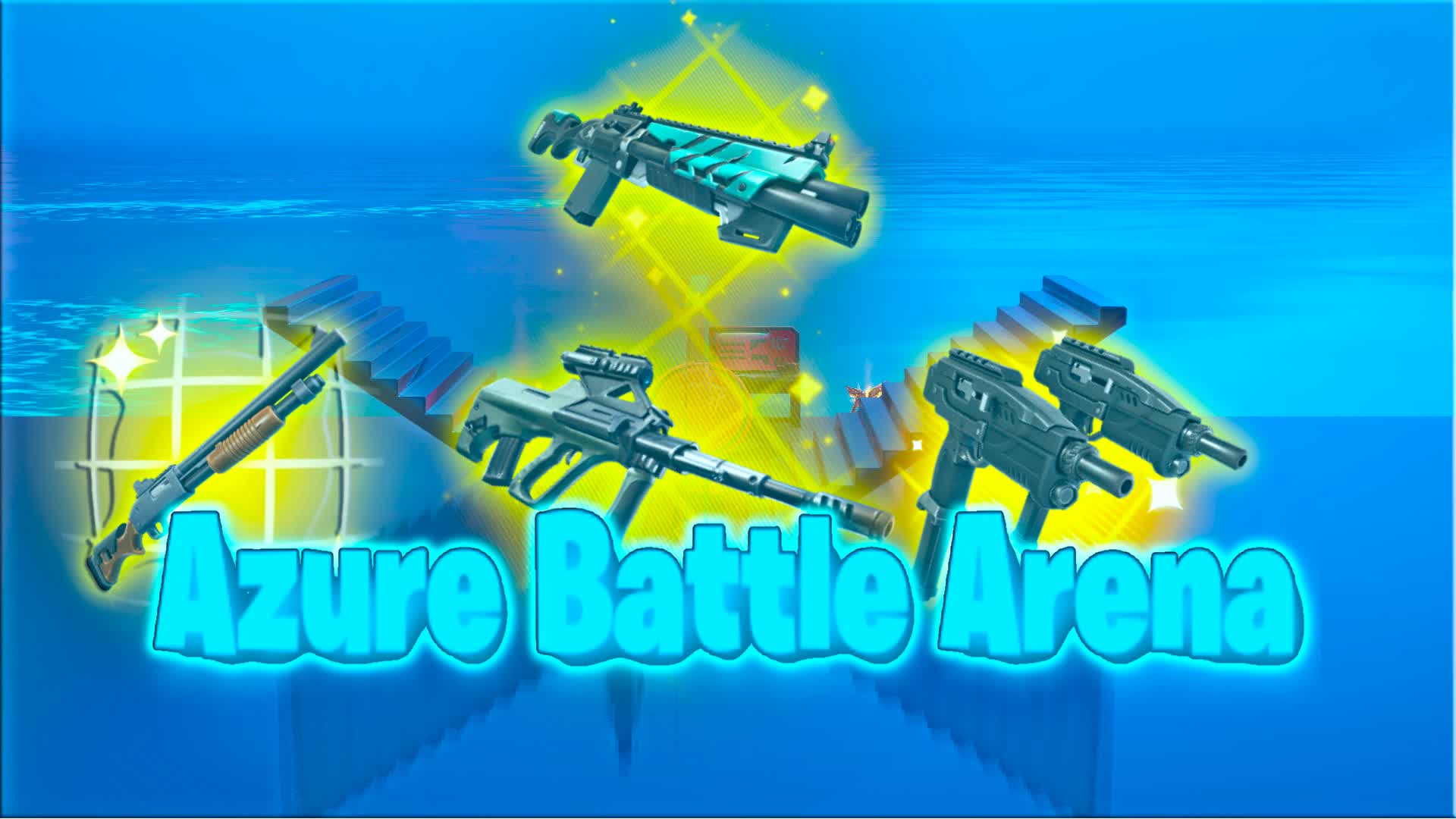 Azure Battle Arena 5672-4596-7309 by sxepwyd - Fortnite Creative Map ...