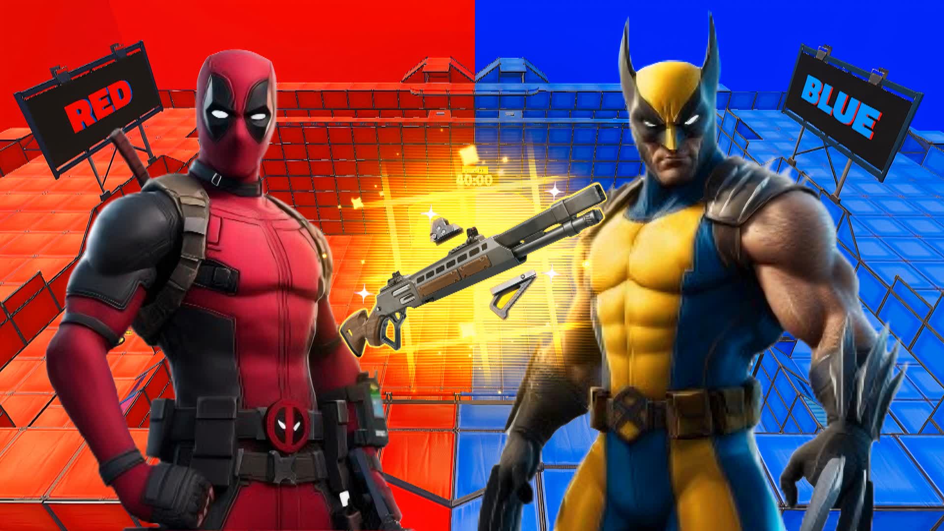 EXTREME RED VS BLUE 🔴🔵 3817-2753-7224 by ewzmap - Fortnite Creative Map ...