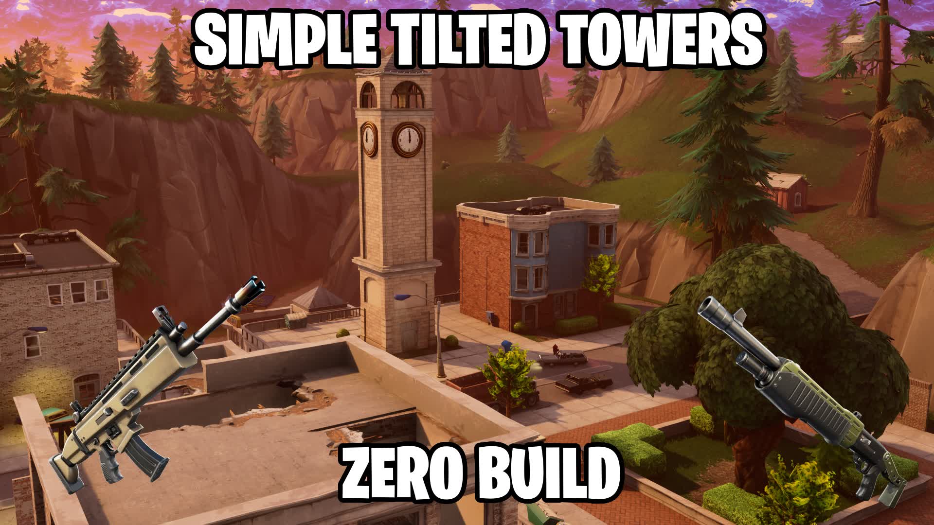 SIMPLE OG TILTED TOWERS 3082-8930-0153 by truemrx - Fortnite Creative ...