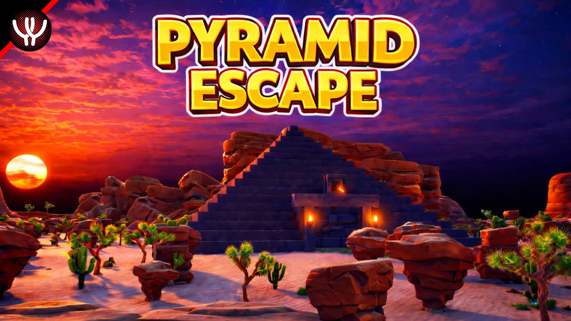 Pyramid Escape 3827-0477-2861, de wishbone_45 - Fortnite