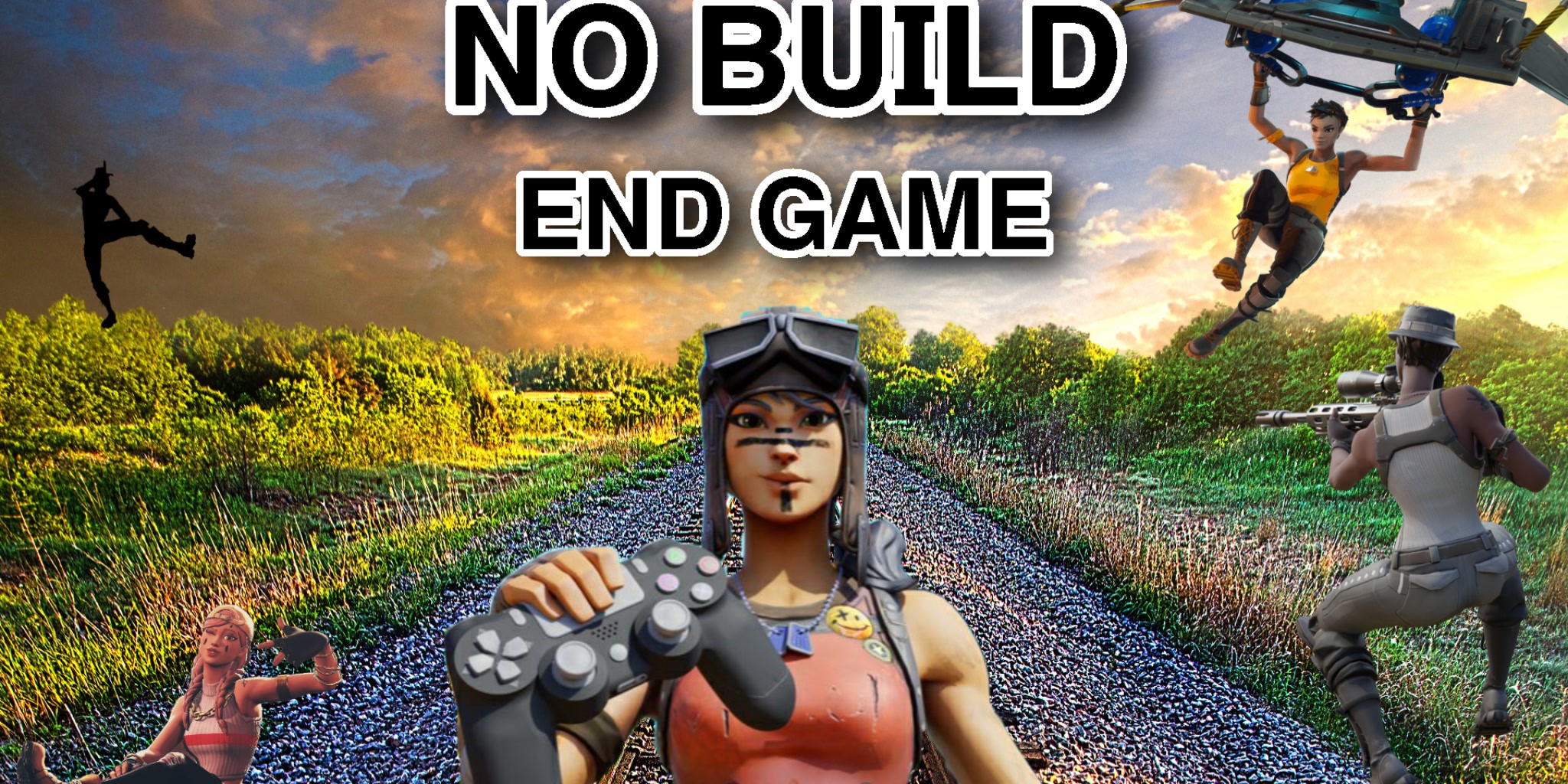 NO BUILD - END GAME 5479-4435-0725 by haziel_editor - Fortnite Creative ...