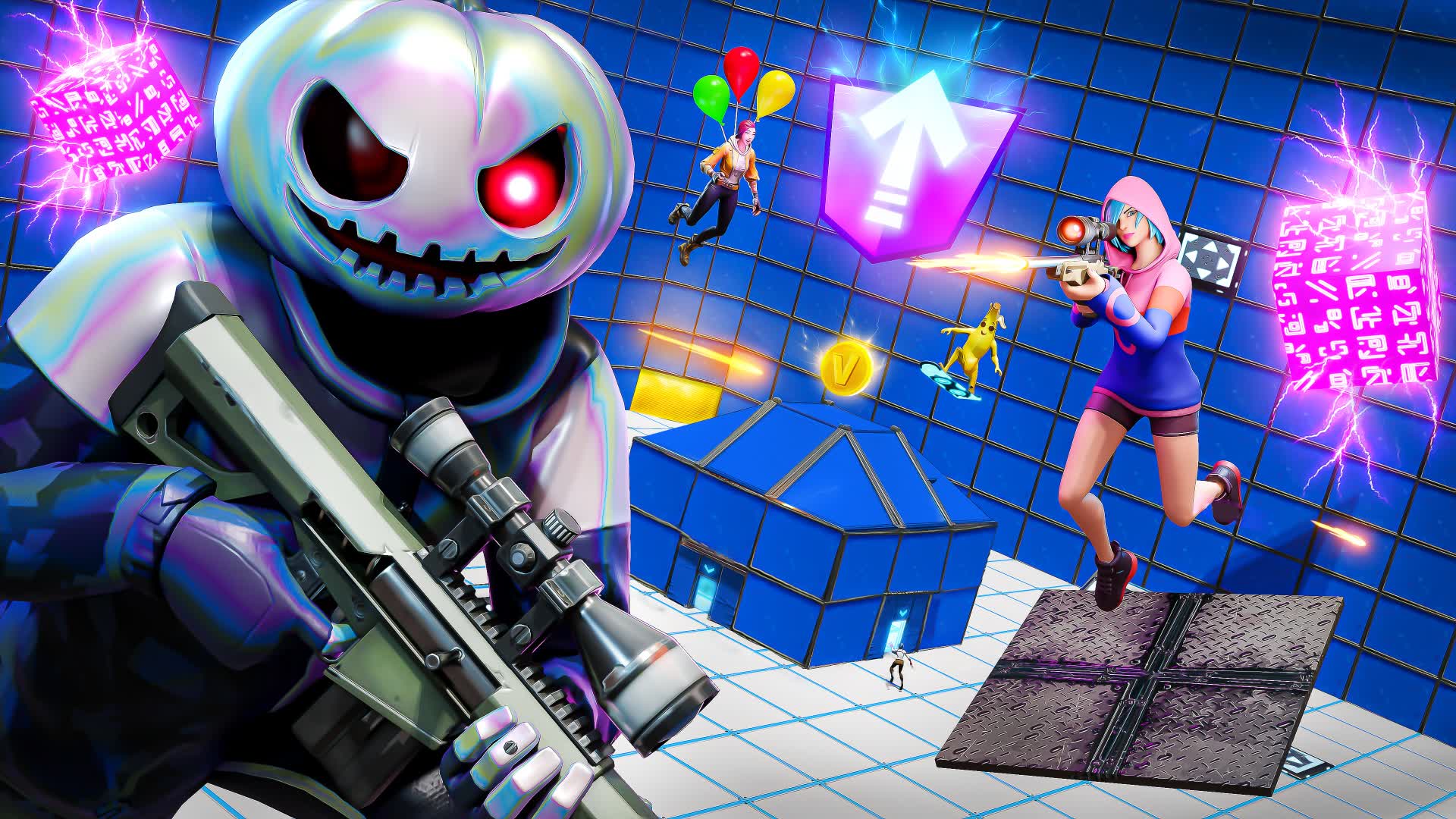 🎯 Snipers Low Gravity - One Shot 💥 1994-4002-4967 by poka - Fortnite Creative Map Code - Fortnite.GG