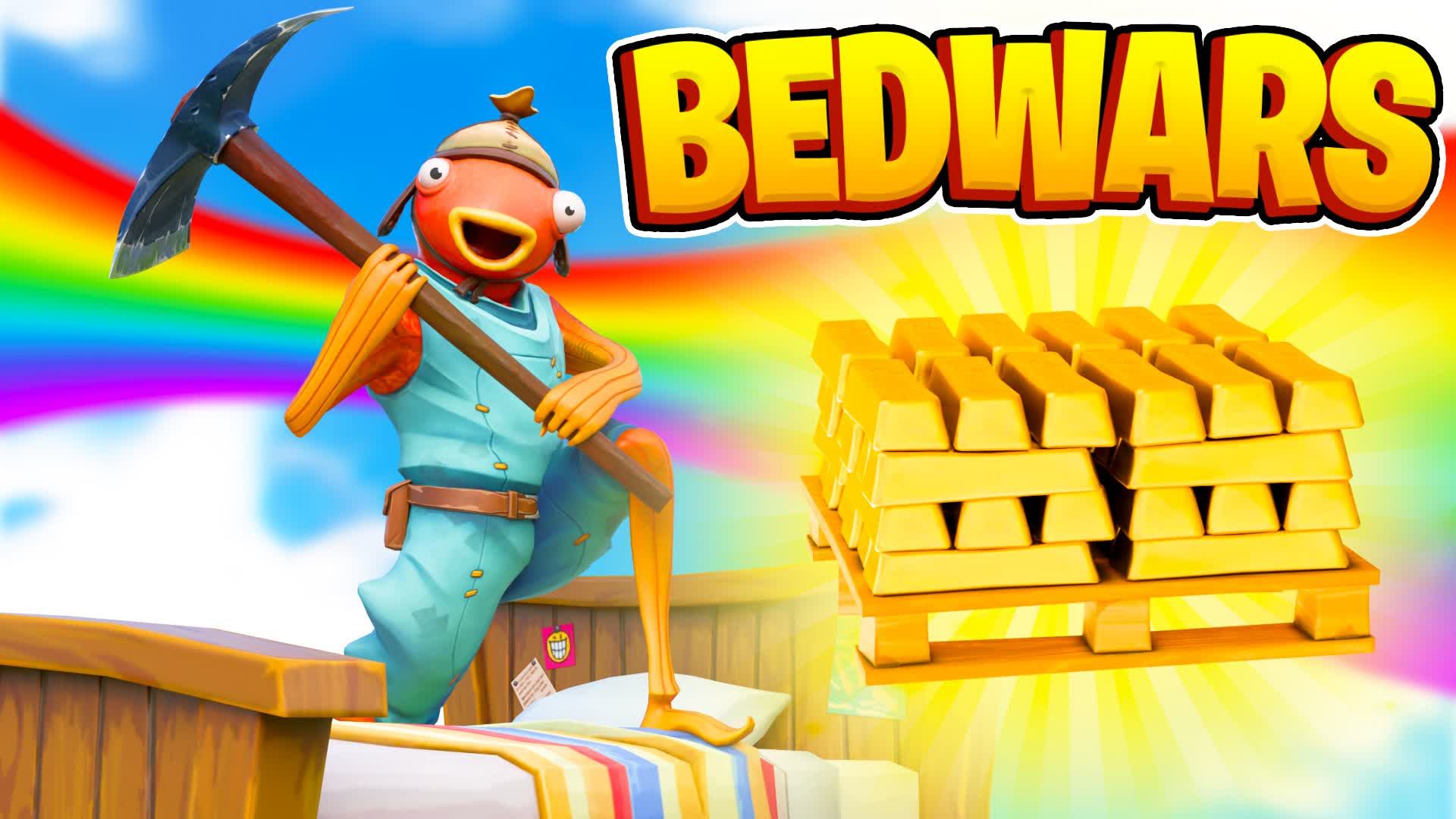 Bed Wars PVP🛏️ 9135-4481-7570 by combatgames - Fortnite Creative Map ...