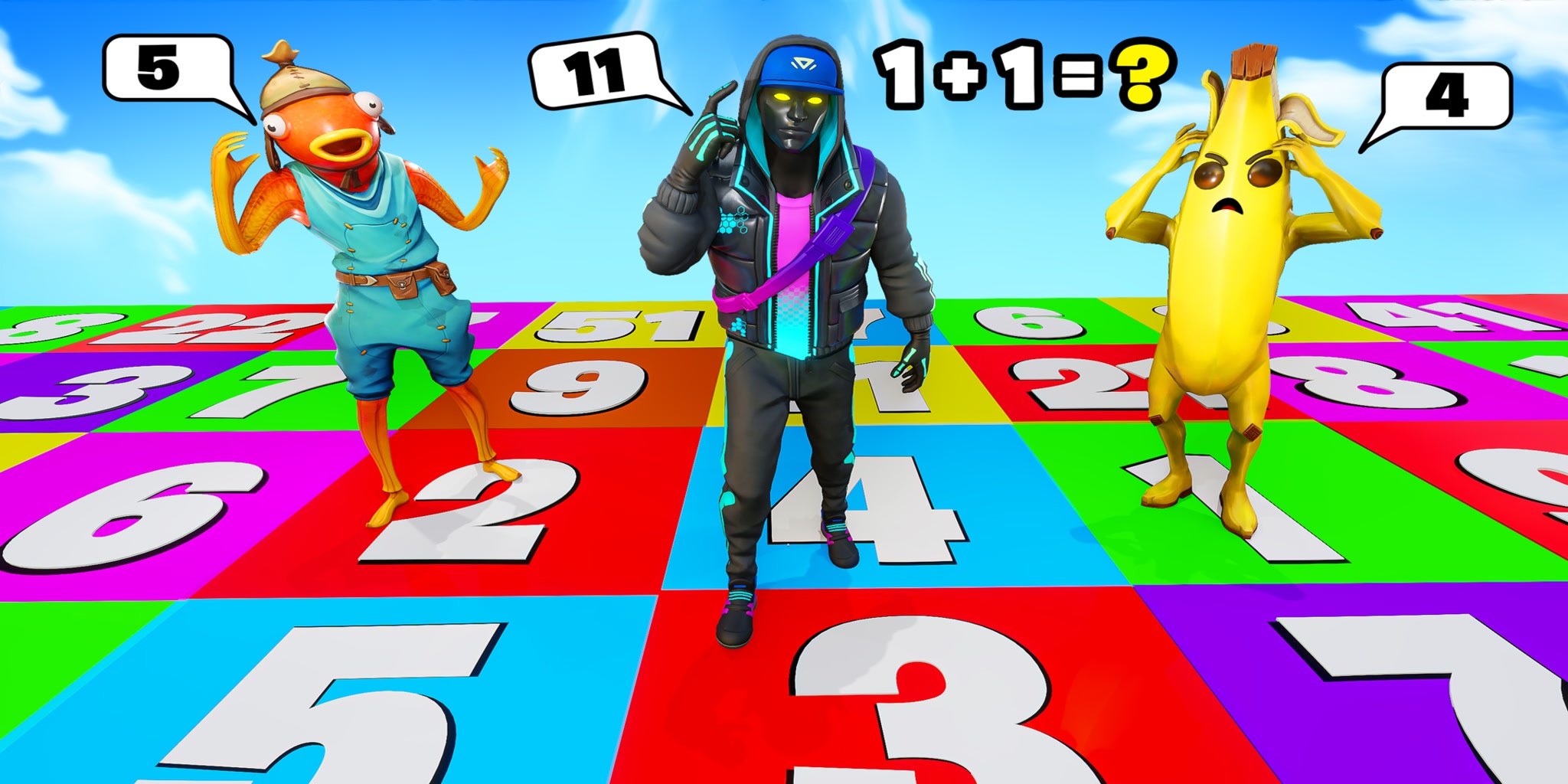 🔢Math Block Race First Person 0754-6985-9703 by dudiing - Fortnite ...