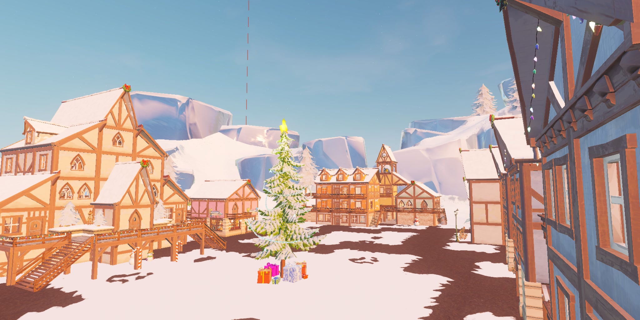 Snow Island Zone Wars 5286-5760-0847 by maxel107 - Fortnite Creative ...