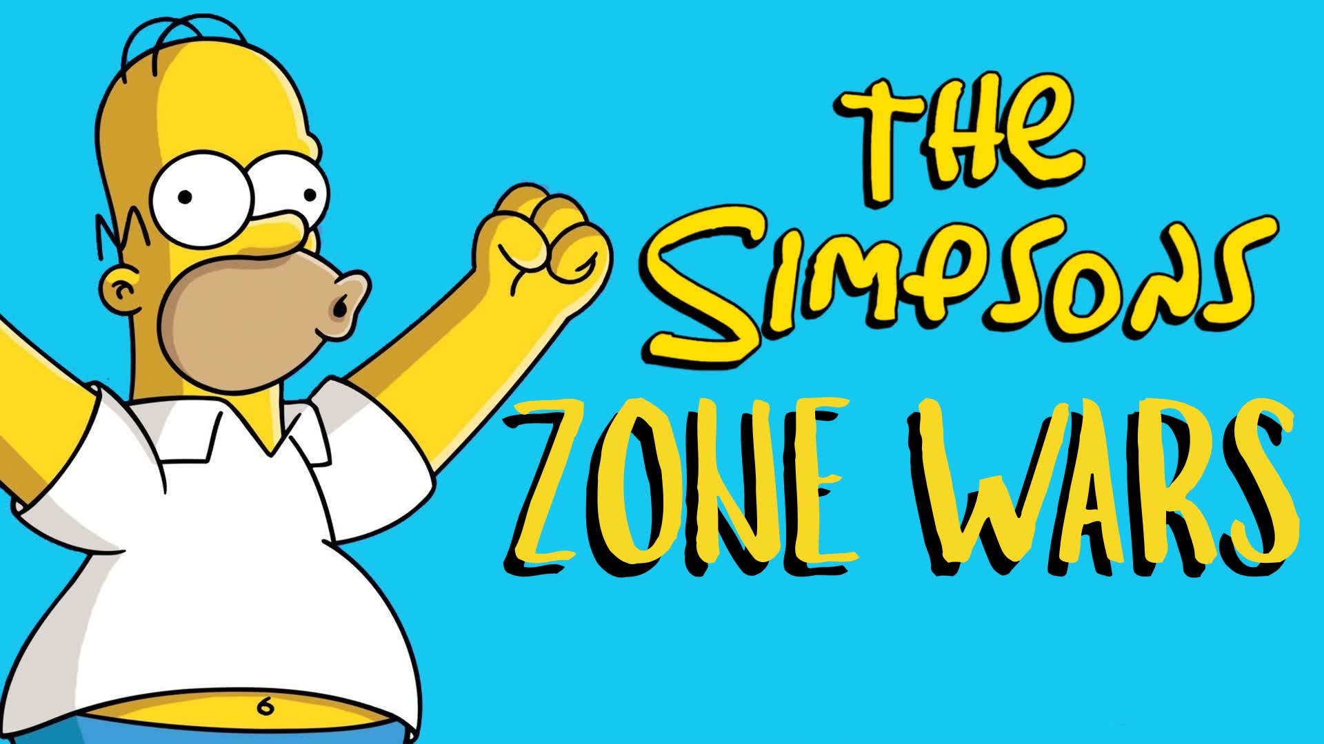 THE SIMPSONS ZONE WARS 1190-9207-8691 by eyeeagle - Fortnite Creative ...