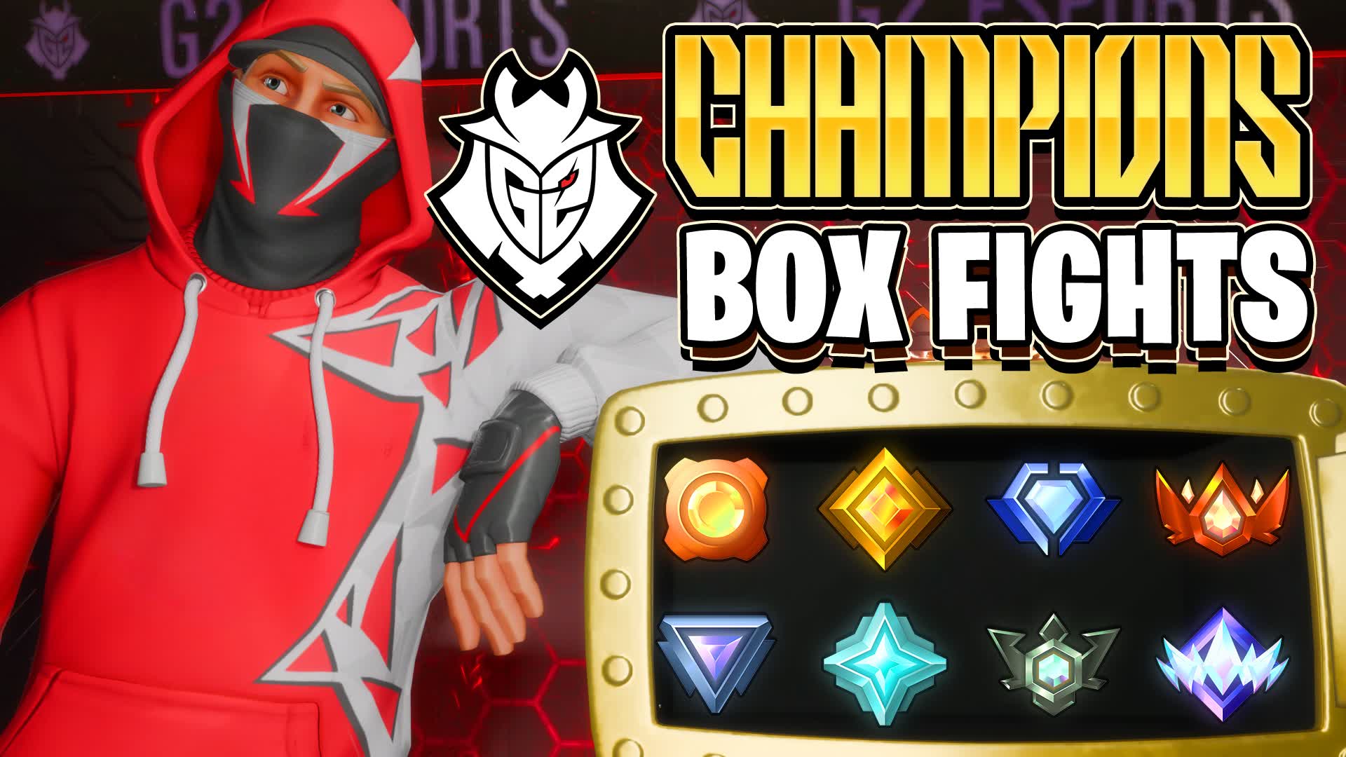 🏆 G2 CHAMPIONS BOX FIGHTS [FFA] 3514-5555-1360 by engagedgames ...