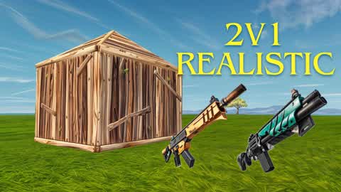 2v1 Realistic 1058-5698-1819 by ose - Fortnite Creative Map Code - Fortnite.GG