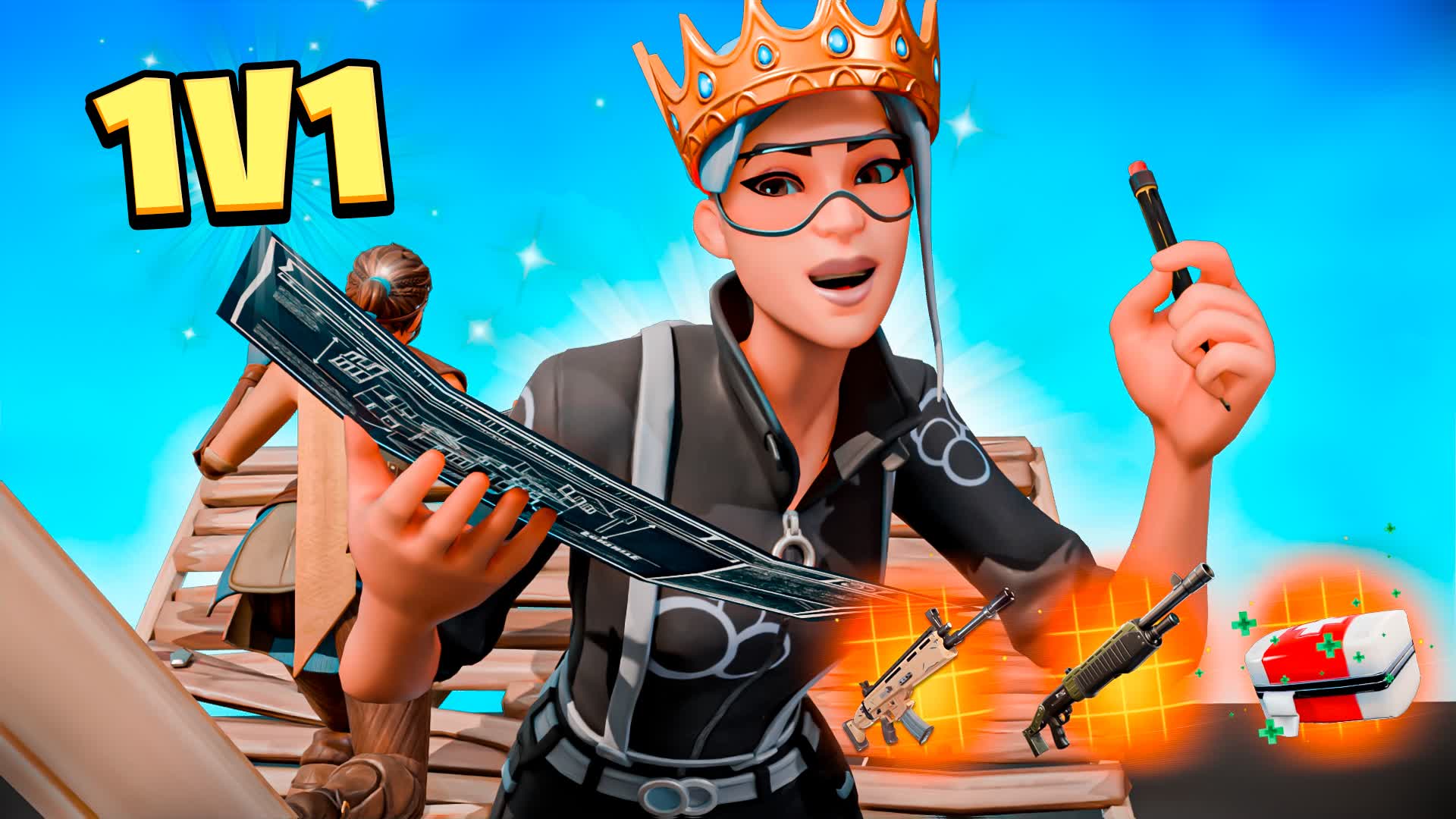 EPIC 1 VS 1 BUILD FIGHT 6132-6842-8702 by f0rters - Fortnite Creative ...