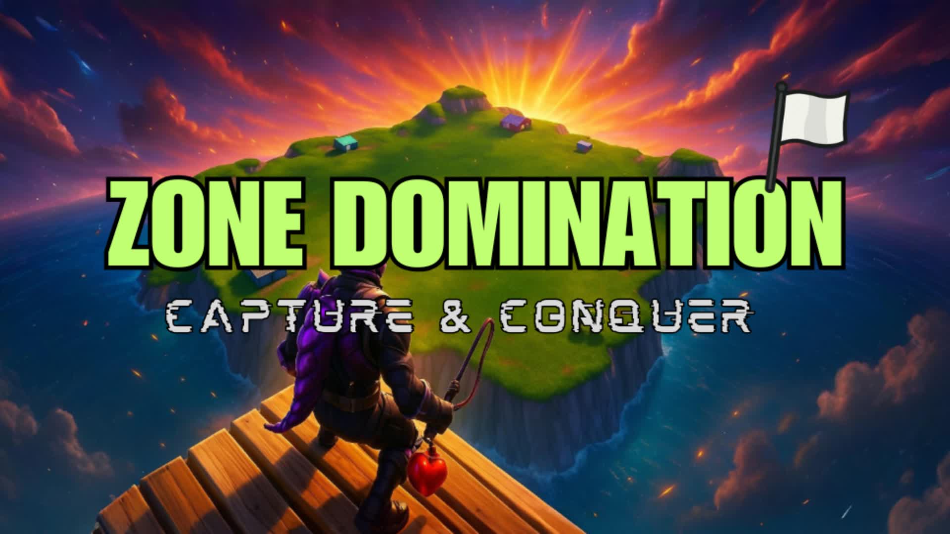 ZONE DOMINATION!🏳️CAPTURE & CONQUER 1227-1931-9746 by nany055 ...