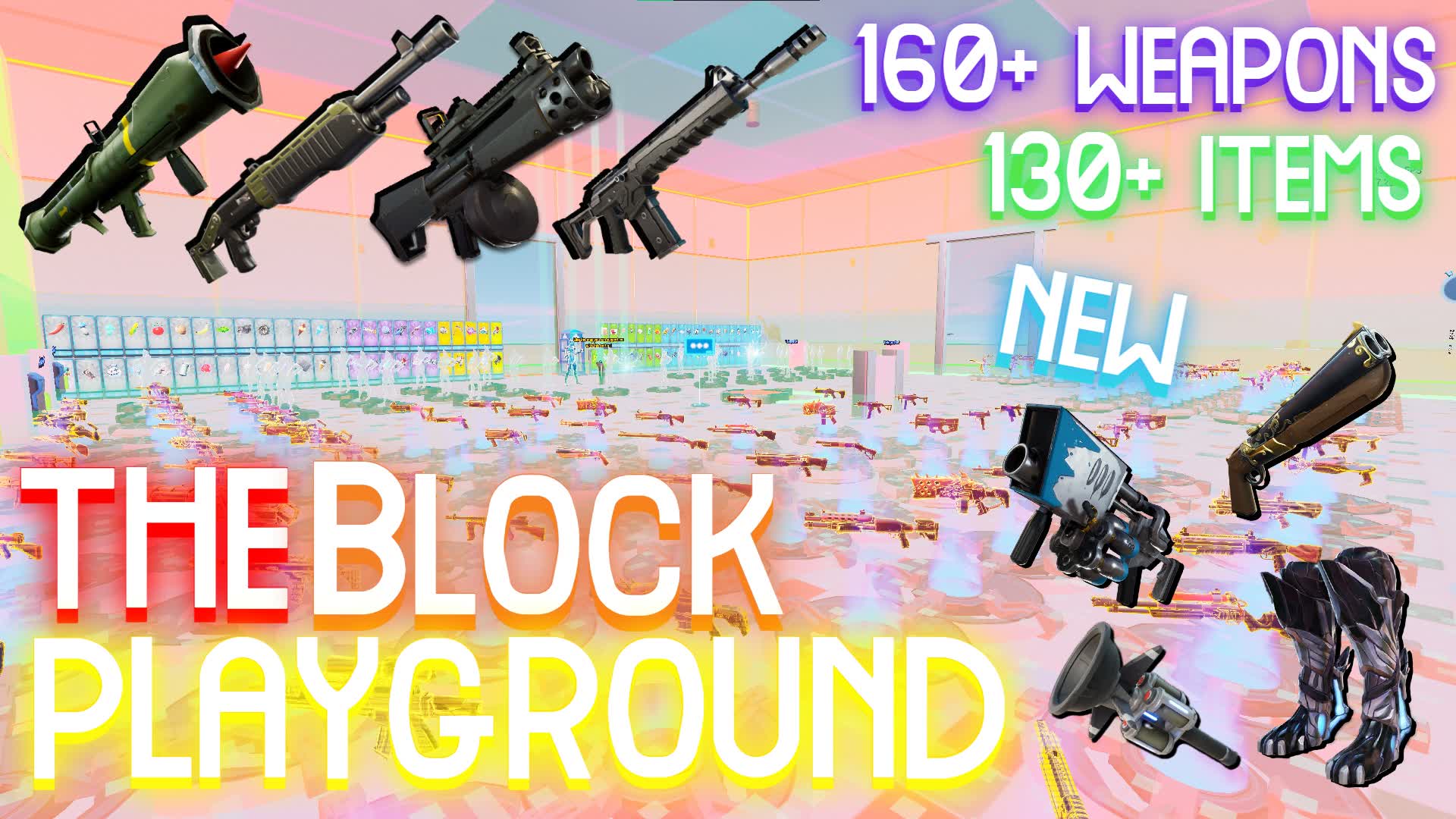 Block Playground FreeForAll 4340-1909-3344 by starrex - Fortnite ...