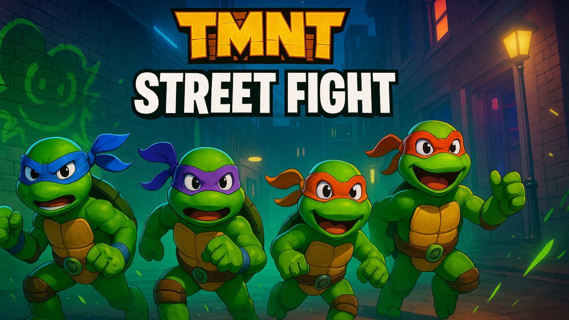 TMNT Street Fight 5097-7134-5688 by sounds - Fortnite