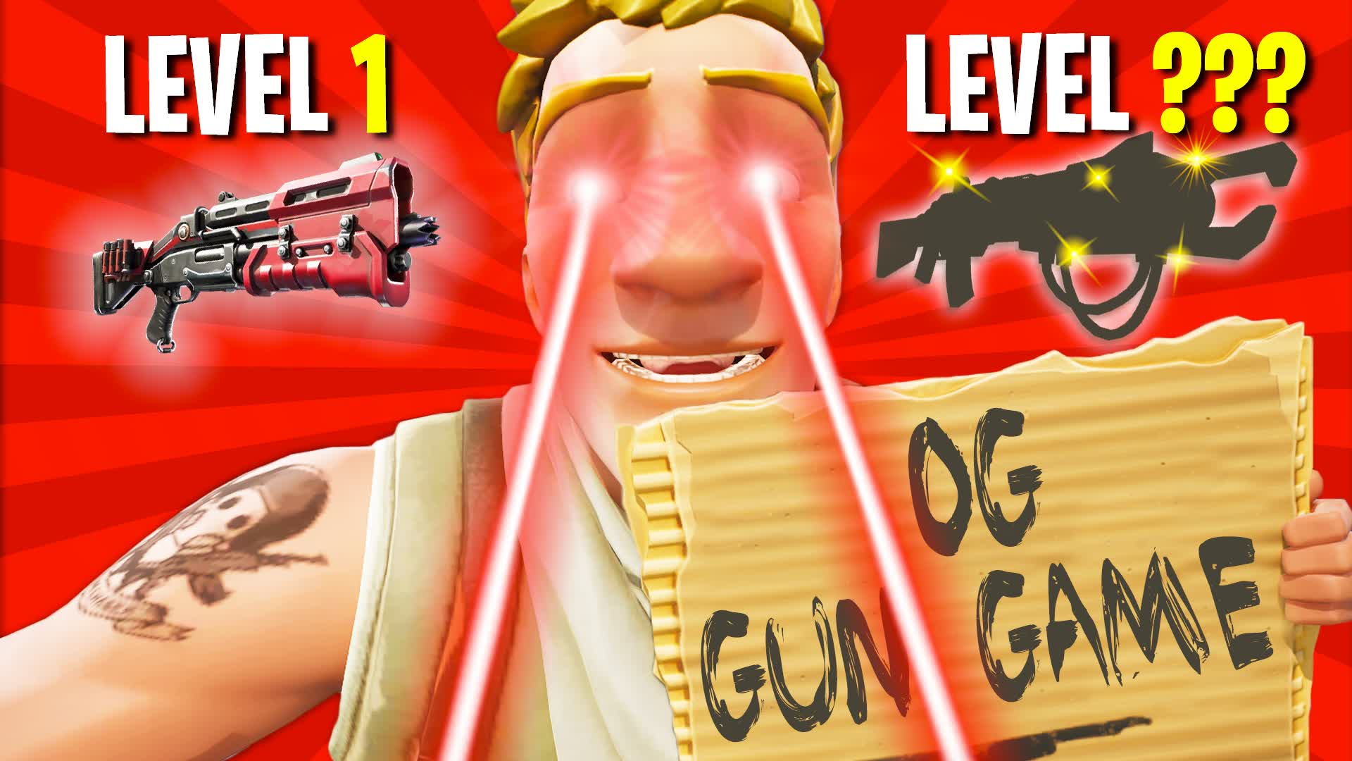 🚀OG GOD💥GUN GAME 8623-0242-0292 by topmithrandir - Fortnite Creative ...