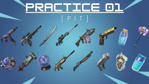 PRACTICE 03 |PIT| ALL WEAPONS 0414-2981-2431 by oldghost - Fortnite ...