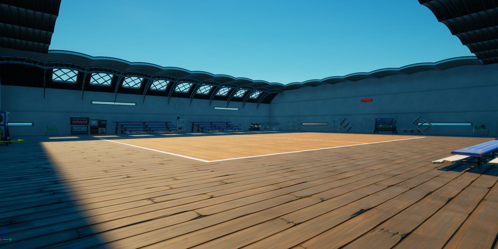 Dodgeball 5113-4610-6329 by rogers - Fortnite Creative Map Code ...