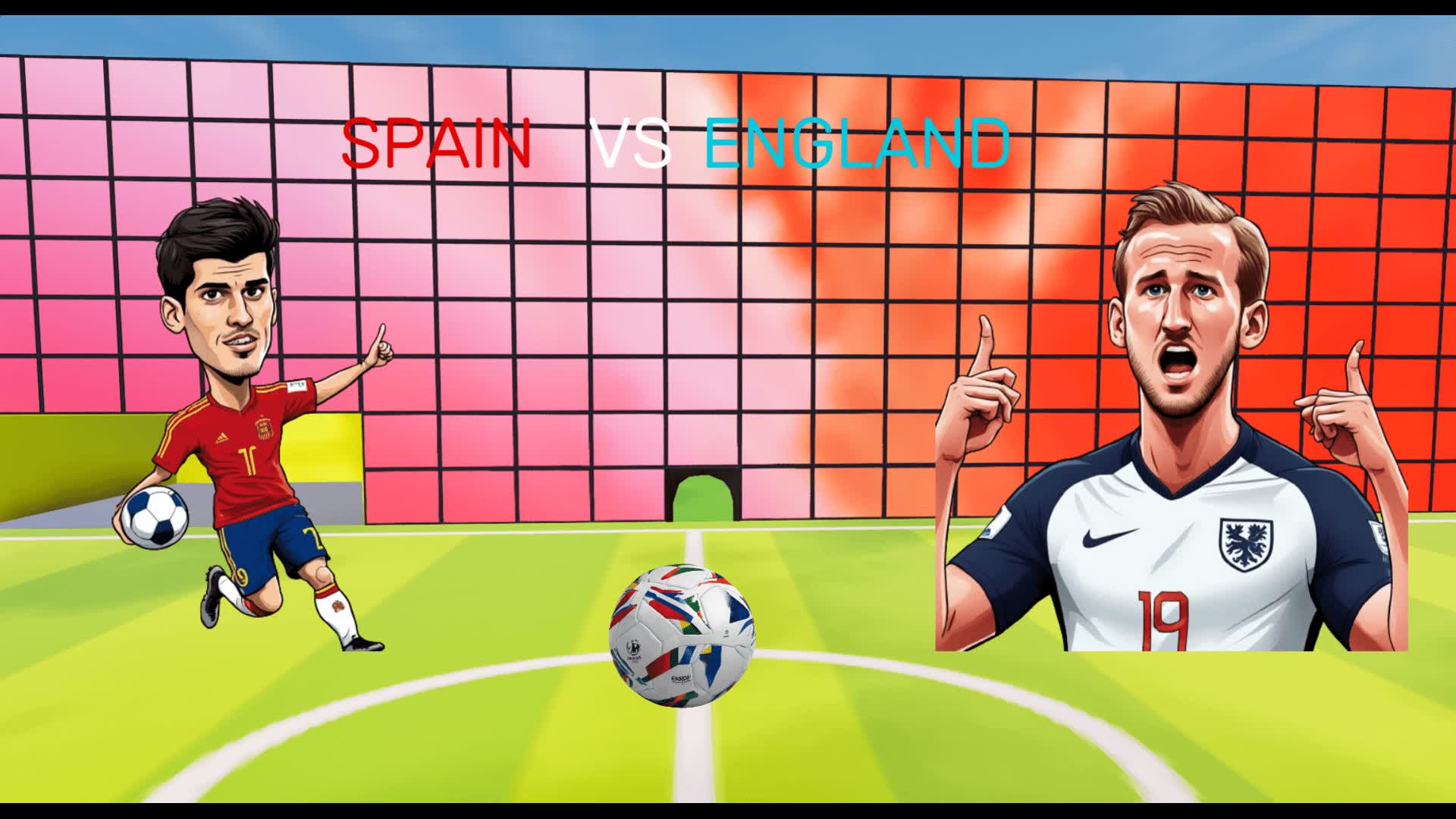 FOOTBALL FFA SPAIN VS ENGLAND 1576-5760-6924 by divinec - Fortnite ...