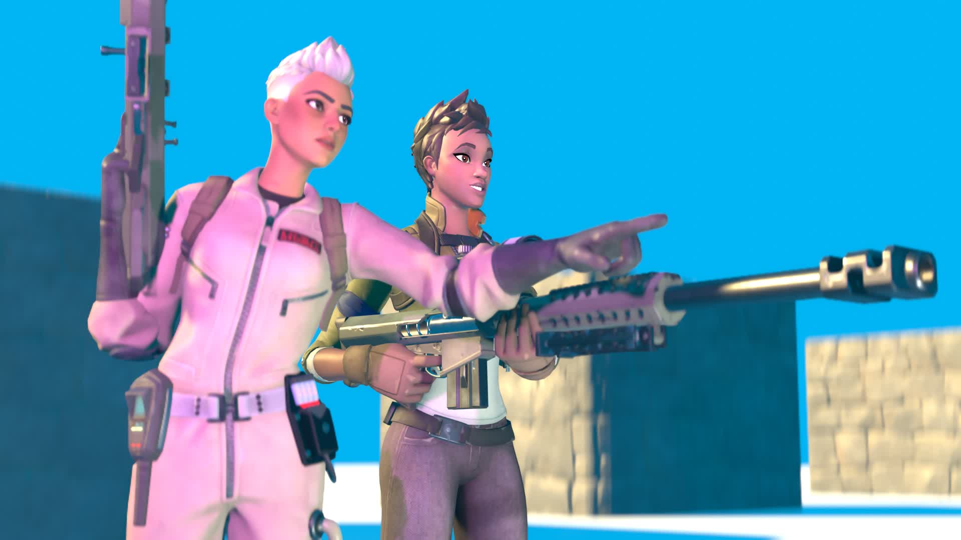 Sniper Training 9124-1010-2097 by hawkarthur - Fortnite Creative Map ...