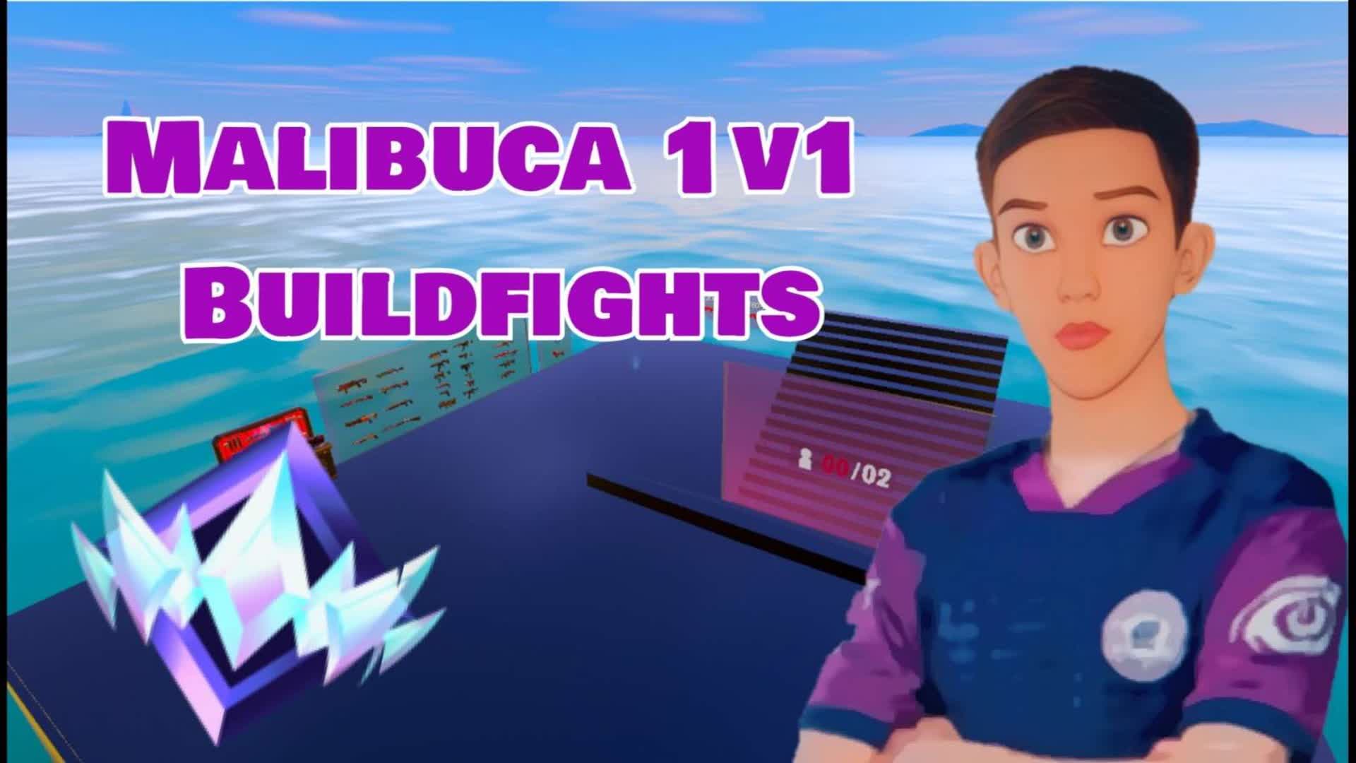 Malibuca 1v1 Buildfights 2474-2264-9011 by nuntius - Fortnite Creative Map Code - Fortnite.GG