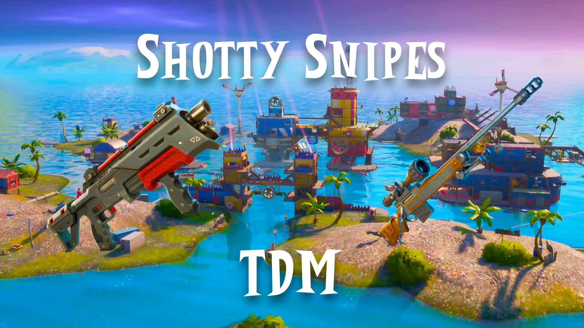 💥Shotty Snipes TDM🎯 6098-7411-3873 by colossal-lee - Fortnite Creative ...
