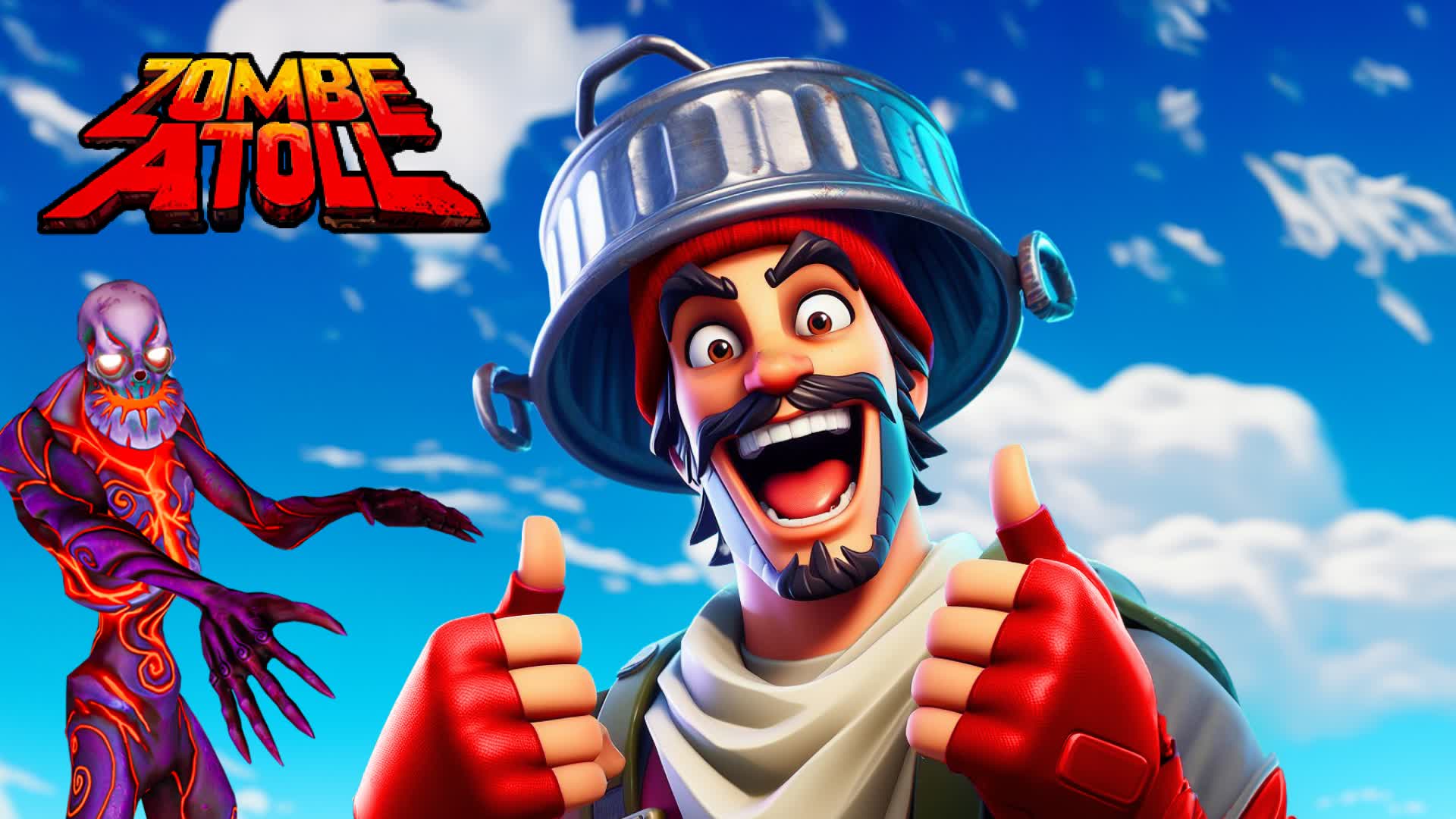 🧟Zombie Atoll 0453-8979-8657 by chrisp - Fortnite Creative Map Code ...