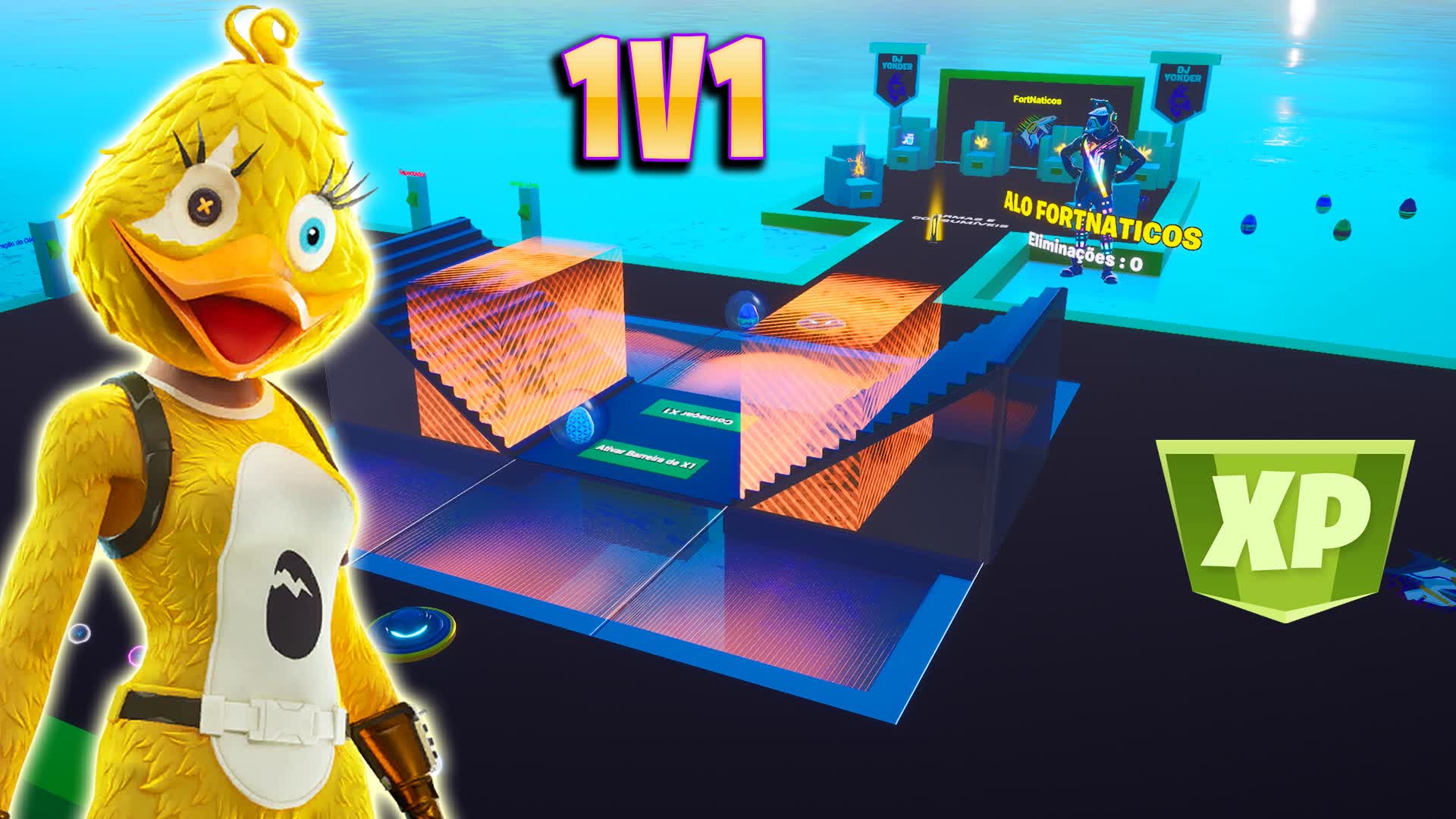 💾 The Best 1v1 Fortnaticos 🔥 8231-2930-3617 by fortnaticos - Fortnite Creative Map Code ...