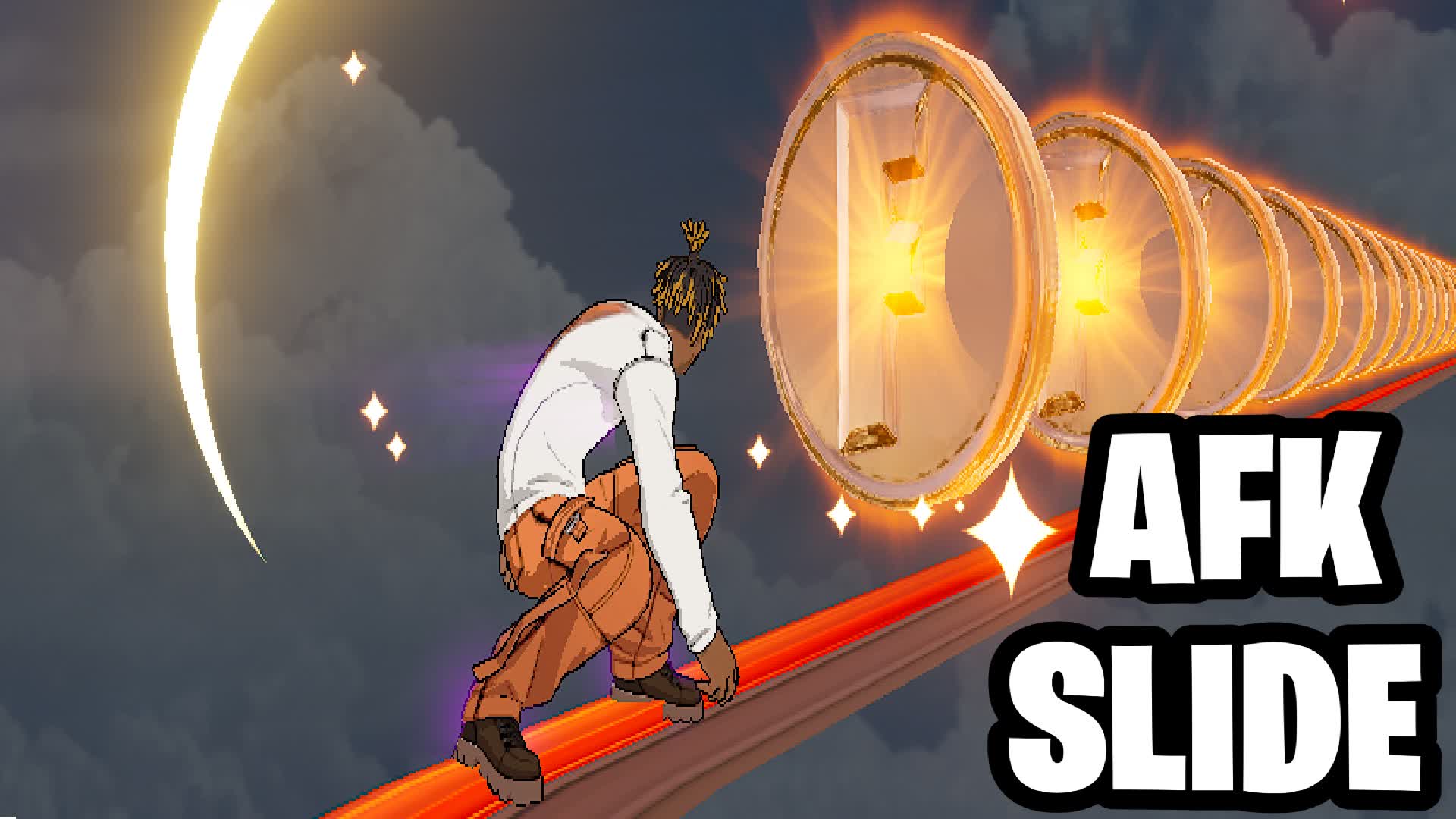 tmnt-map의 SUPER AFK SLIDE AND CHILL 2448-6102-4291 - 포트나이트