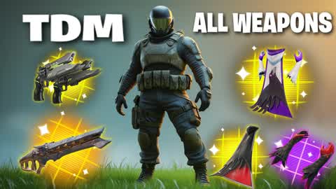 🛡️ALL WEAPONS TDM CHECKPOINT 6064-4565-2012 by ironydev23 - Fortnite ...