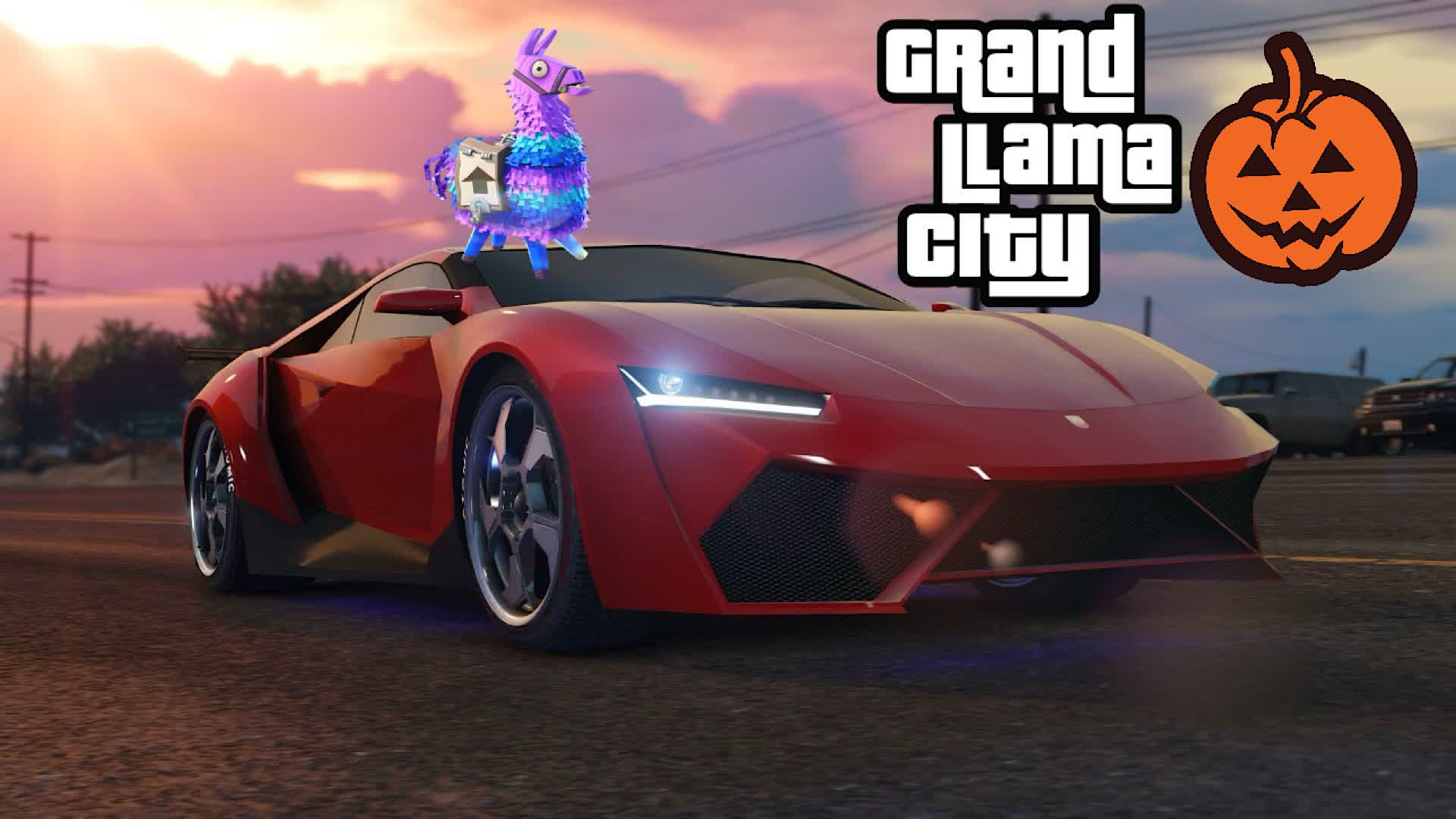 🌃🚓GTA Halloween!🚗💥 7818-2499-1451 by nanol2 - Fortnite Creative Map ...