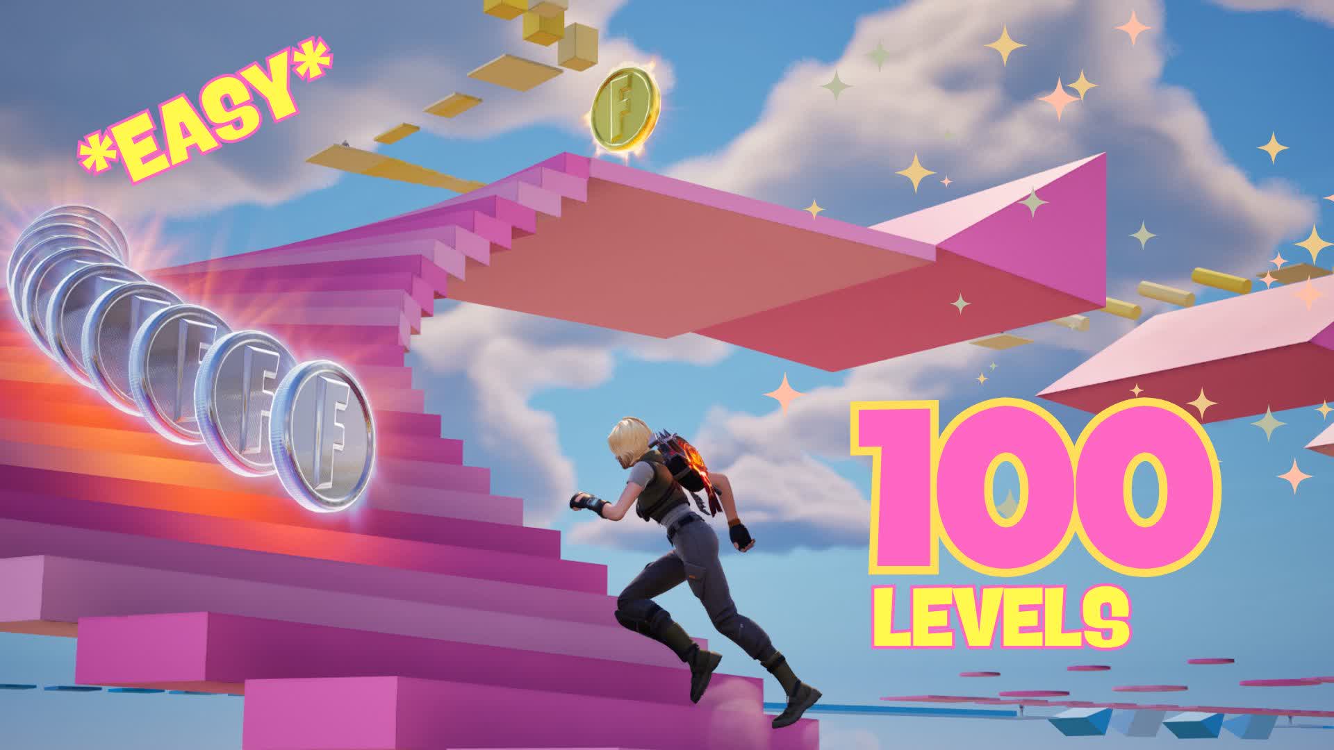 EASY COINS OBBY 3375-4170-8827 by jessiverse - Fortnite Creative Map ...