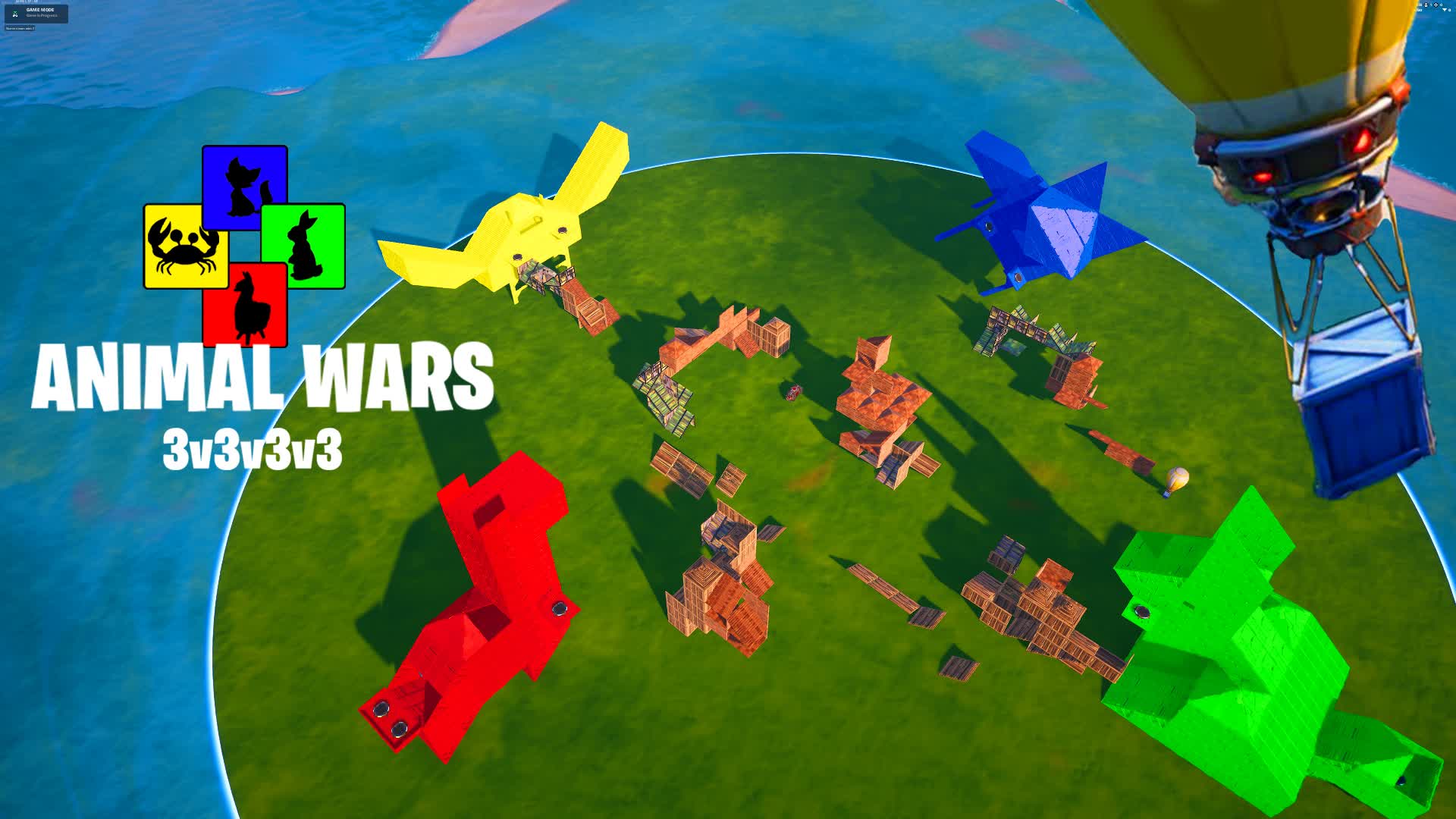 ANIMAL WARS | Zone wars 2.0 9069-7665-4962 by QSM Fra - Fortnite.GG