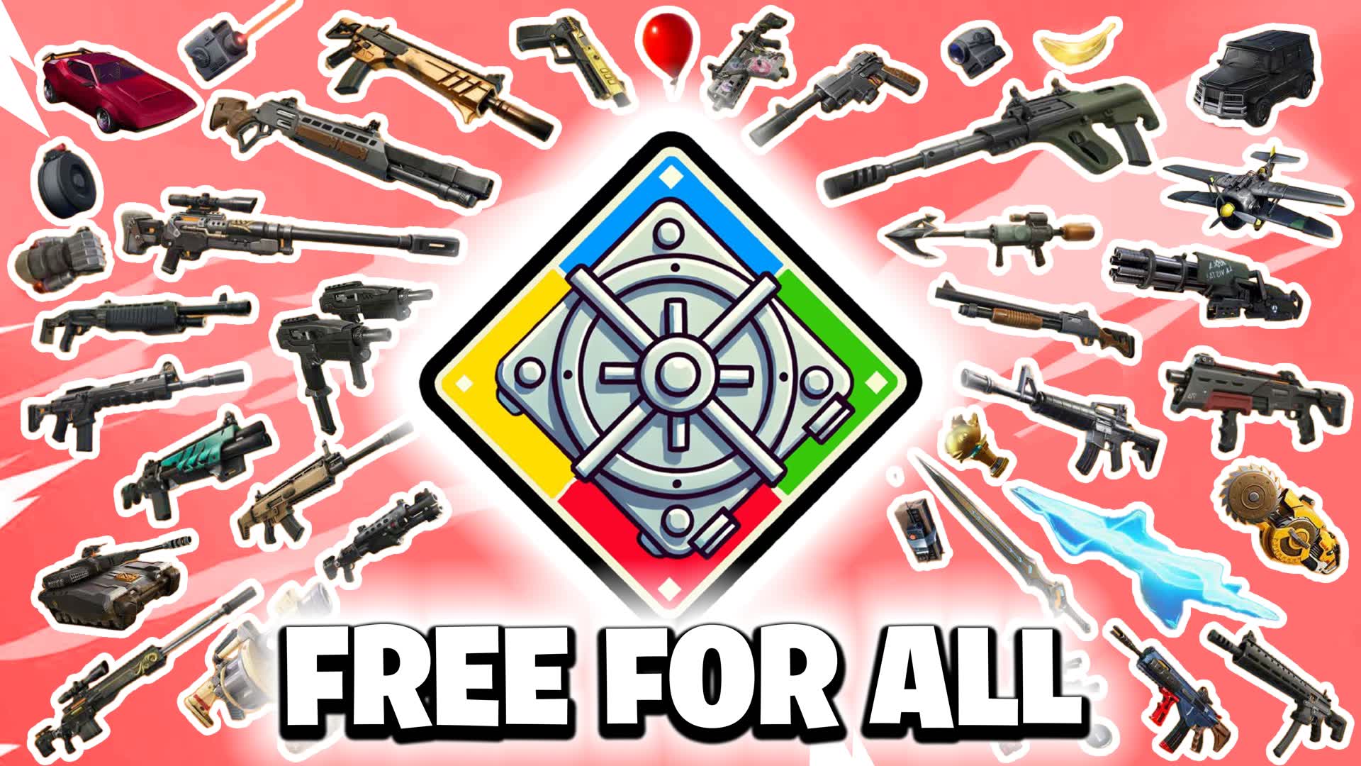 THE VAULT - FREE FOR ALL 7224-8844-6932 by esp0tsu - Fortnite Creative ...