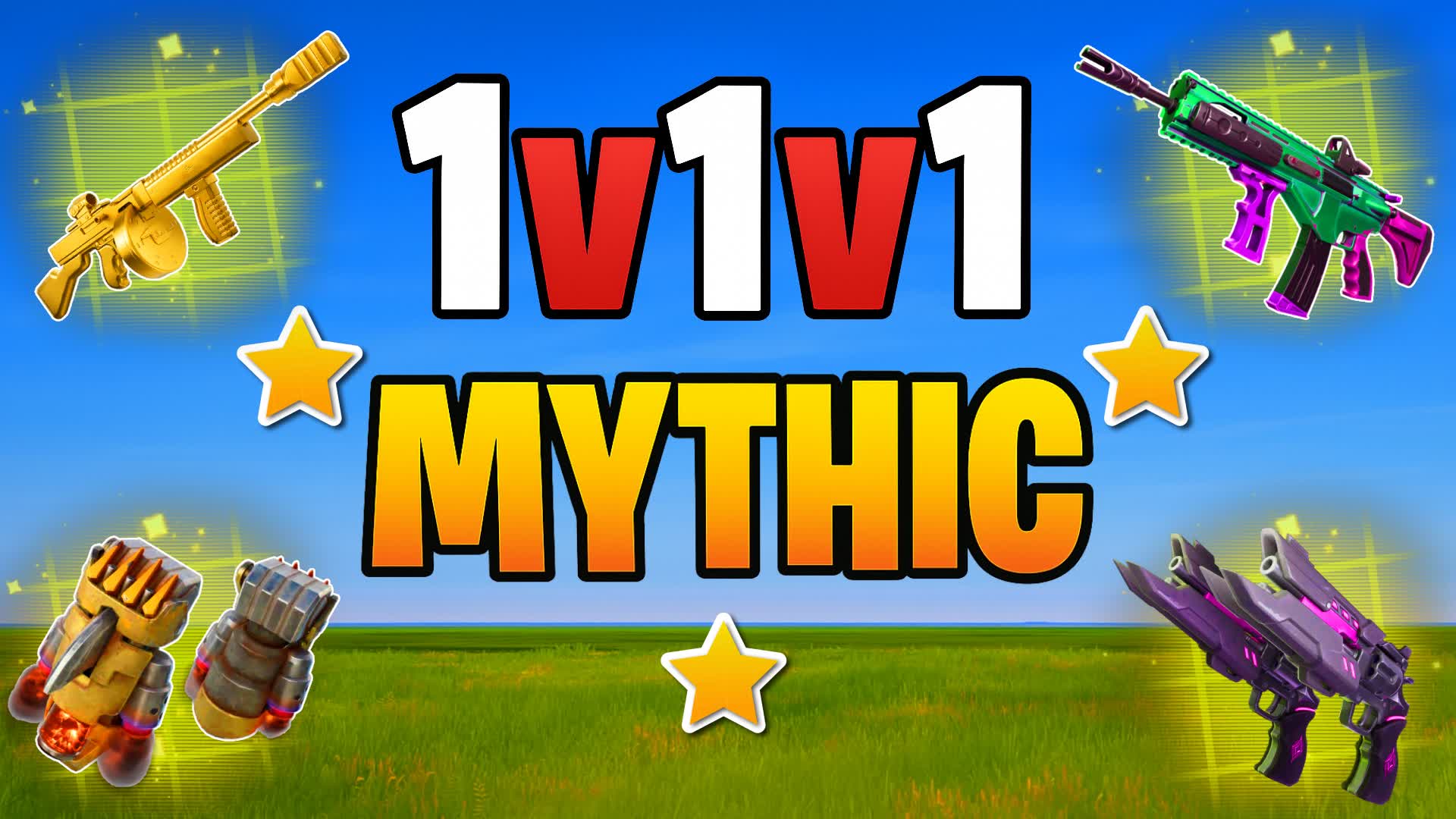 1V1V1 RELOAD MYTHIC 1V1 FFA GUN PRACTICE 2458-9387-8500 by kingzi - Fortnite