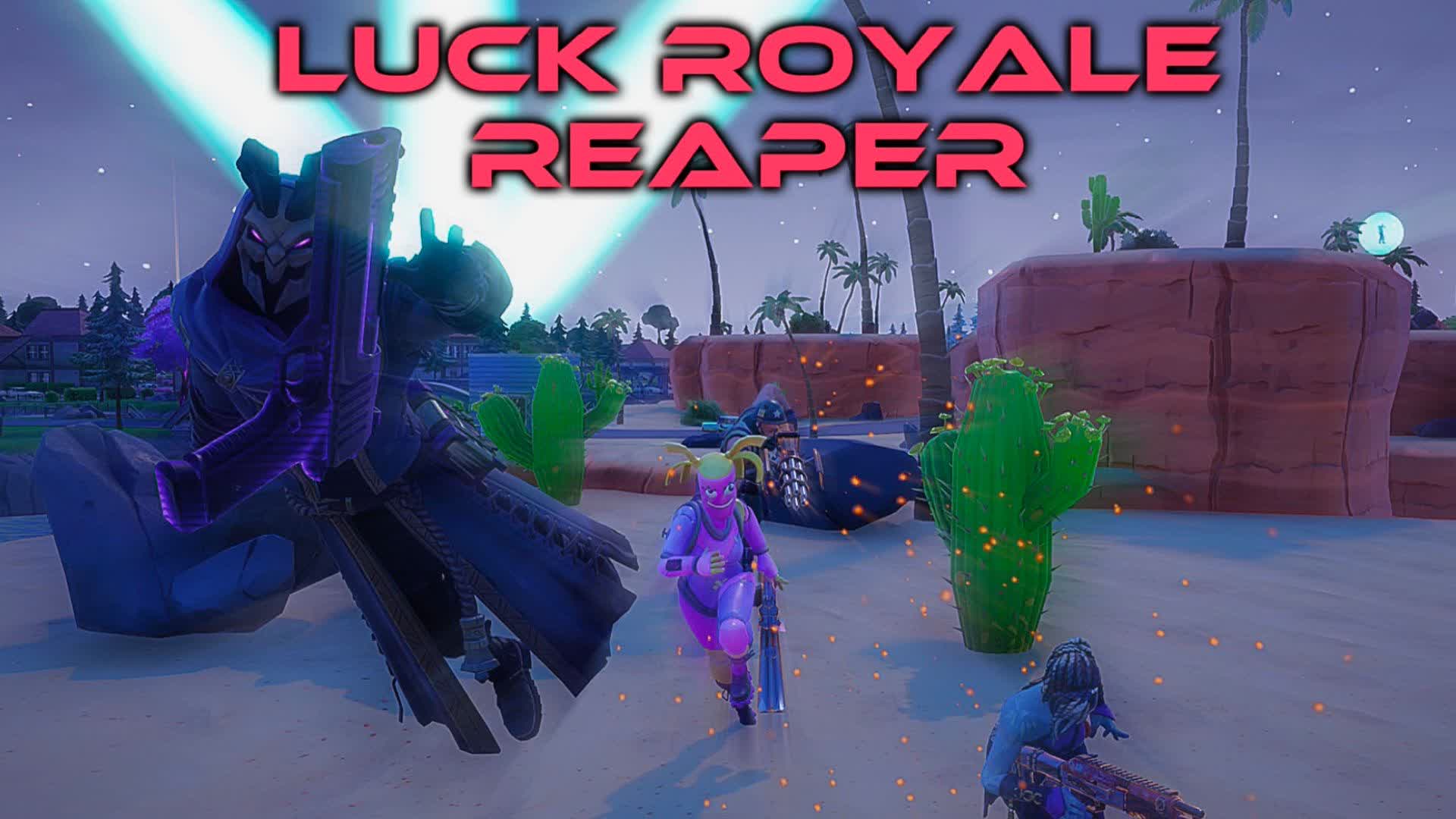 Luck Royale: Rebirth Rage 0148-5566-3633 من ابتكار gwnyt - Fortnite