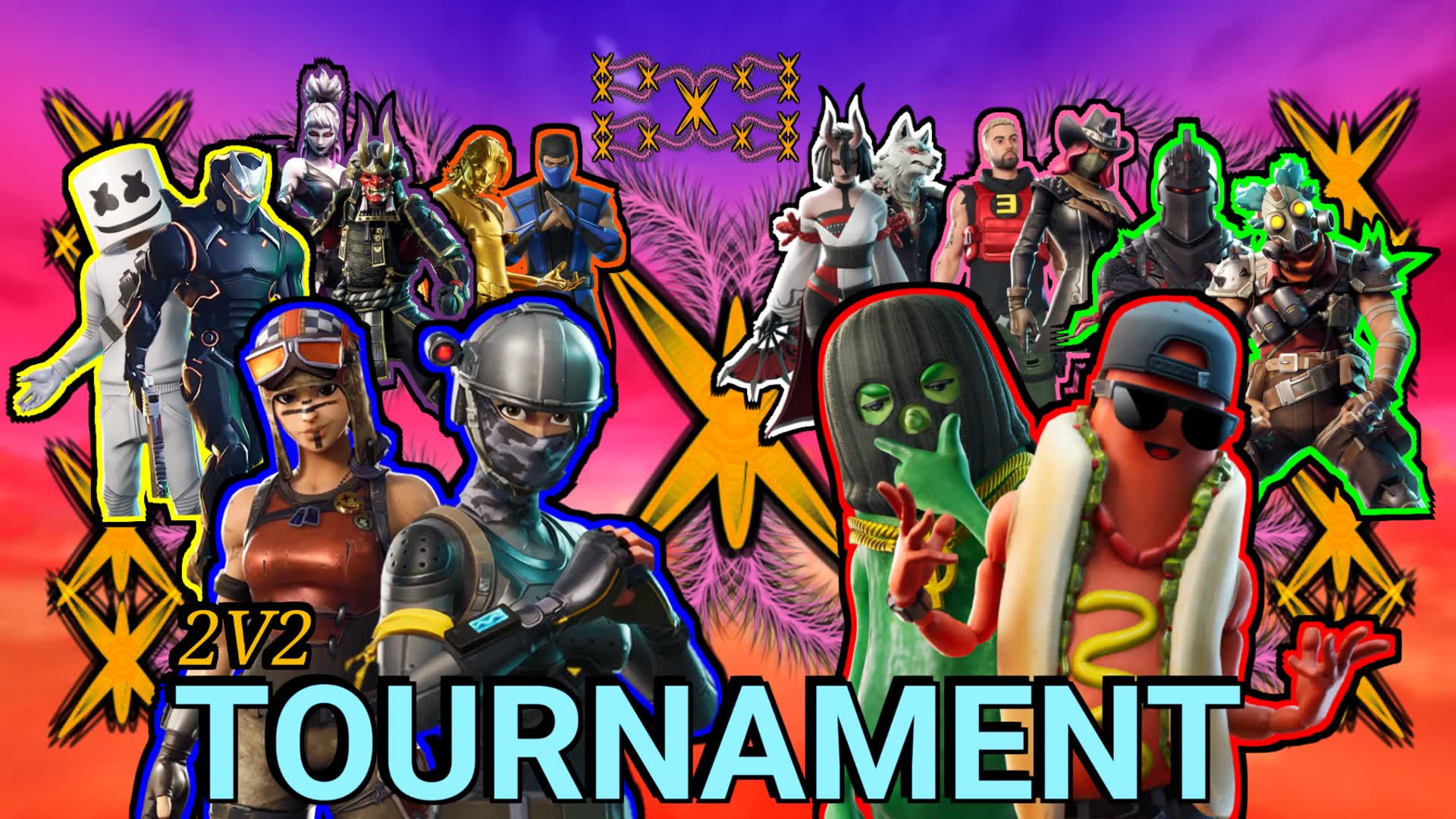 2v2 tournament 7279-7435-3543 by oneman - Fortnite