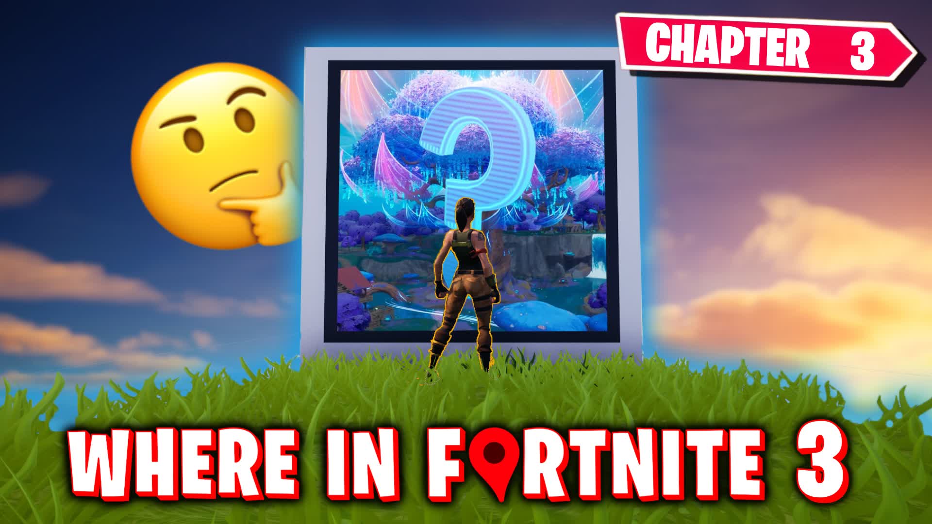 WHERE IN FORTNITE 📌 CHAPTER 3 8336-1919-4339 by lairon - Fortnite ...