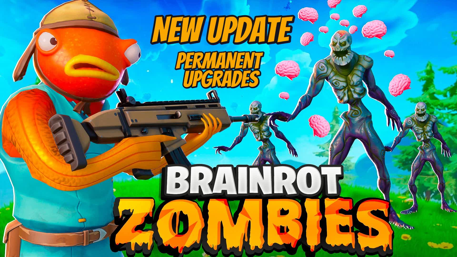 Brainrot Zombies 0436-1973-6074 by mapleliongames - Fortnite Creative ...