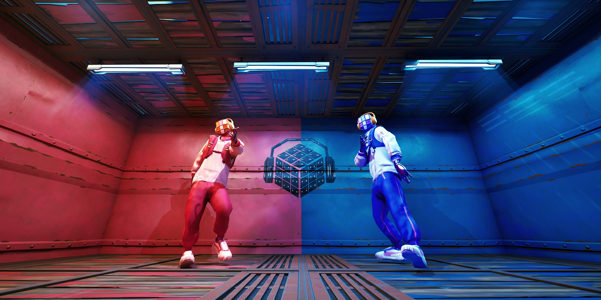 DJ Rube Red vs Blue Zero Build 9796-7872-5324 by dj_rube - Fortnite ...