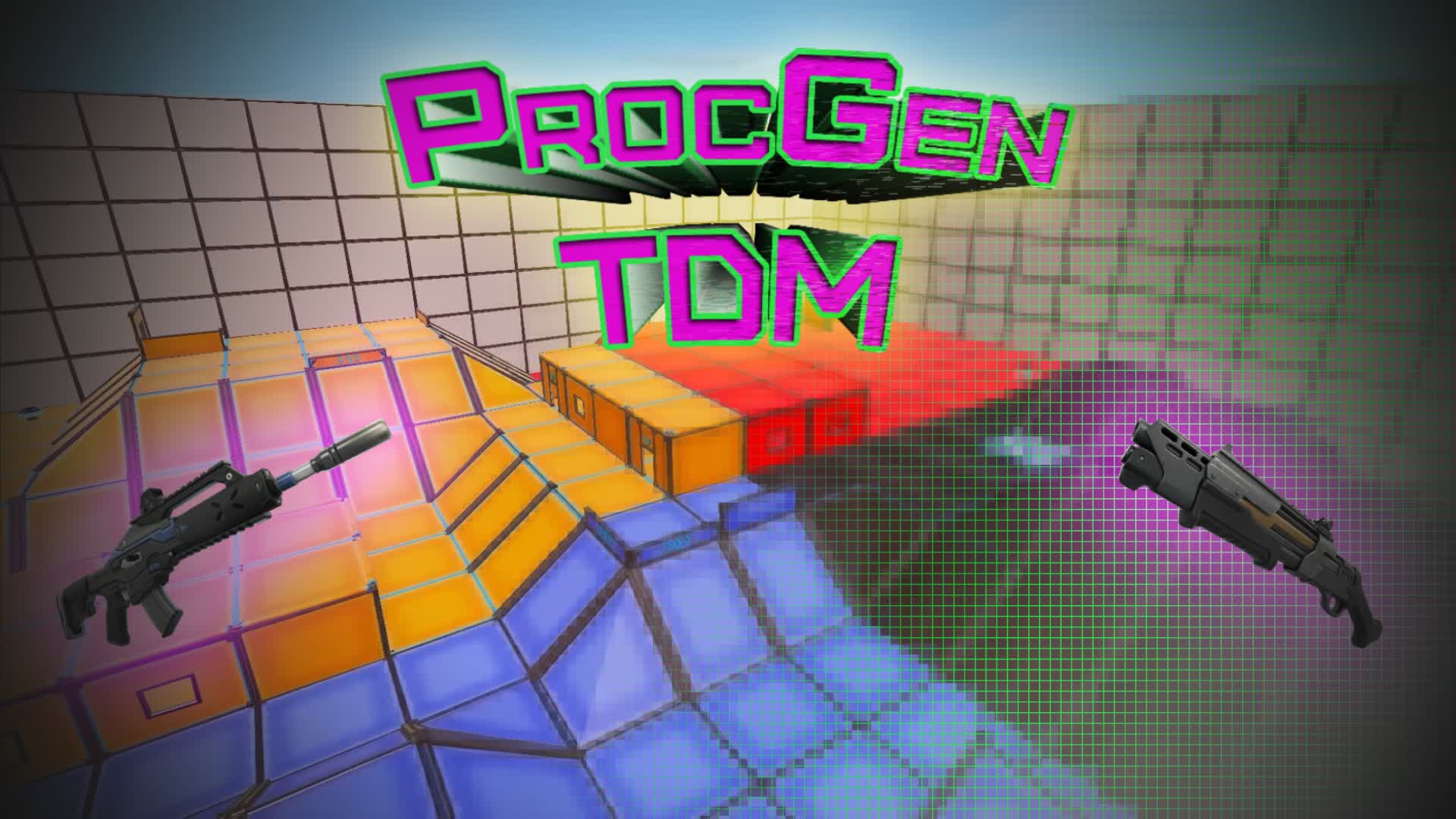 ProcGen TDM 🔀 3626-1555-7172 by ab-creations - Fortnite Creative Map ...