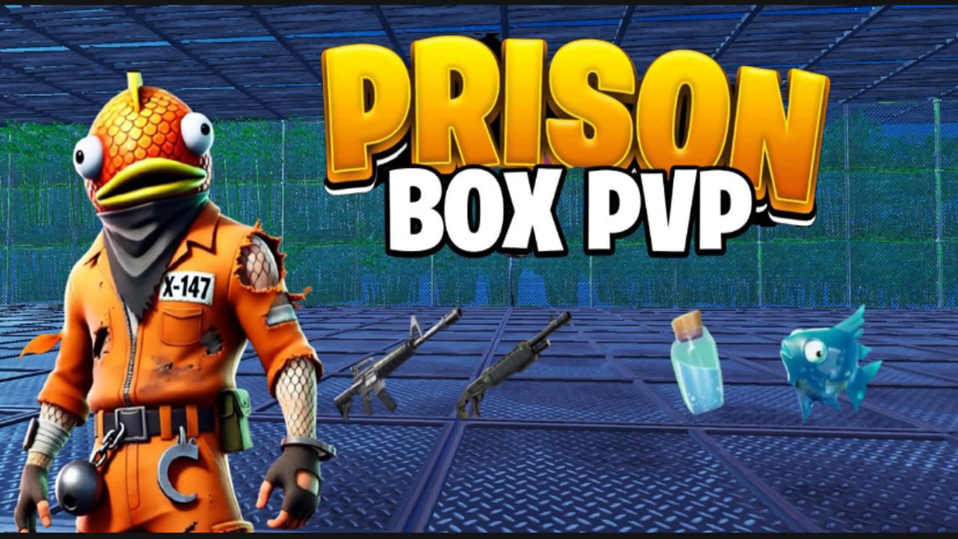 THE BOX 📦 – PRISON FIGHT 🔥 8455-6411-4390 by oriosh - Fortnite Creative ...