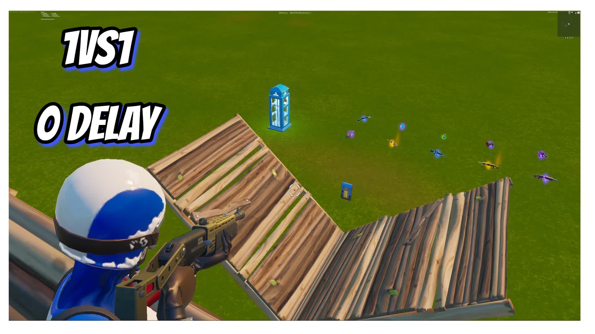 1Vs1 0 Delay NEW VERSION!!🌠 4601-9170-6162 by hares - Fortnite Creative ...