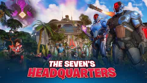 The Seven’s HQ 6766-0053-1717 by rezztro - Fortnite Creative Map Code ...