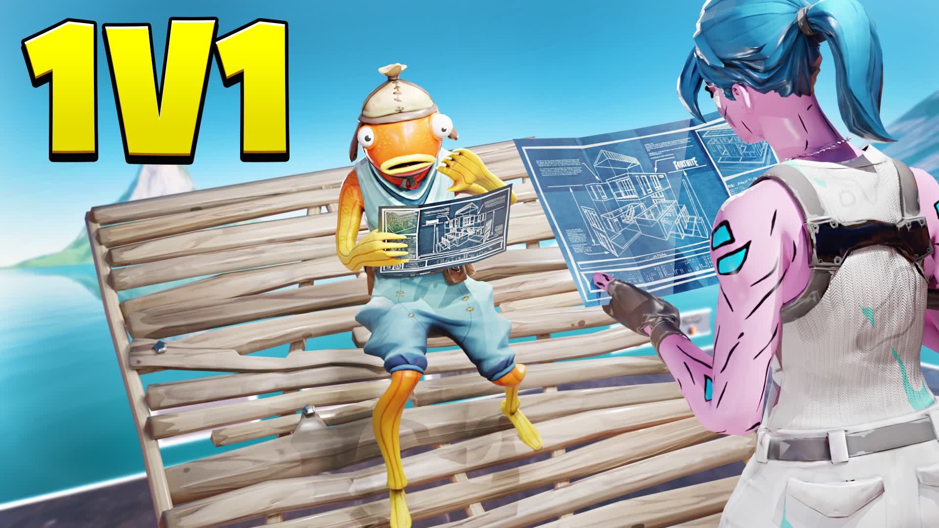 PRO 1v1s 👑 5354-8676-9508 by aeroh - Fortnite Creative Map Code ...